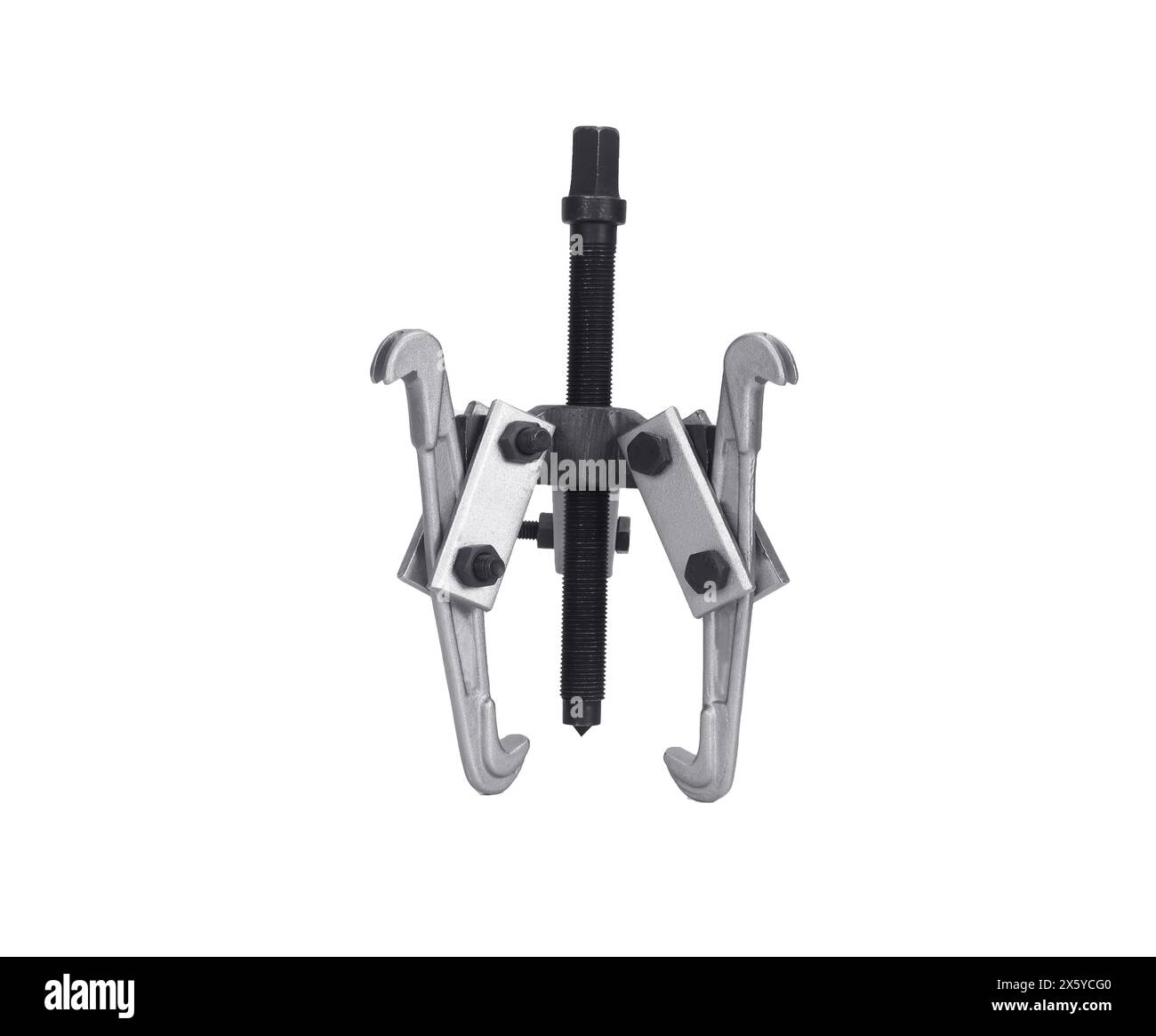 bearing puller isolated on white background Stock Photo - Alamy
