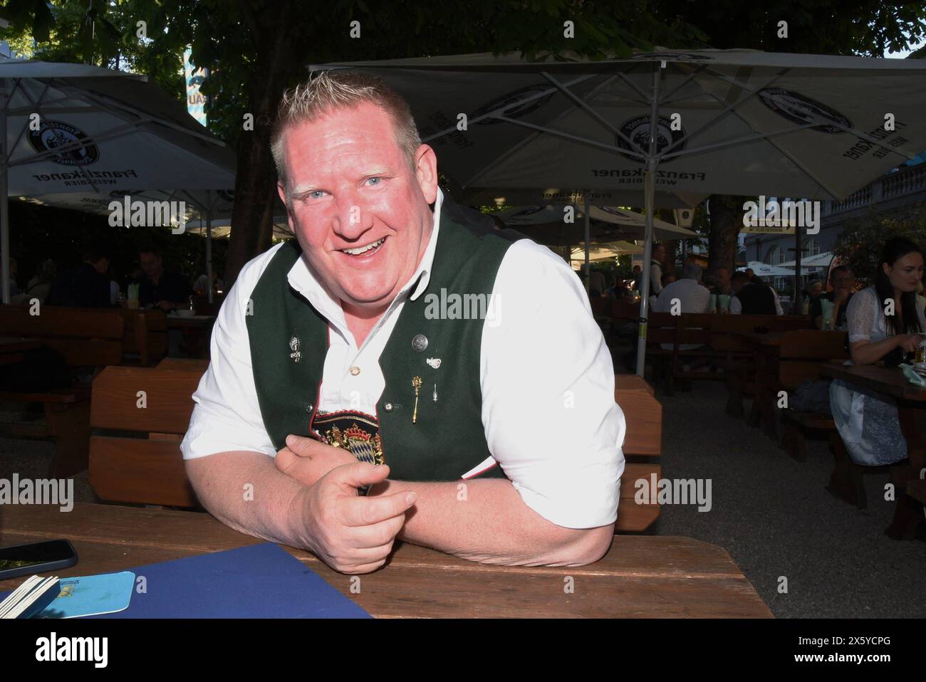 Dominic Graf von Matuschka Opatija Wirt Muenchen 11.05.2024 ...