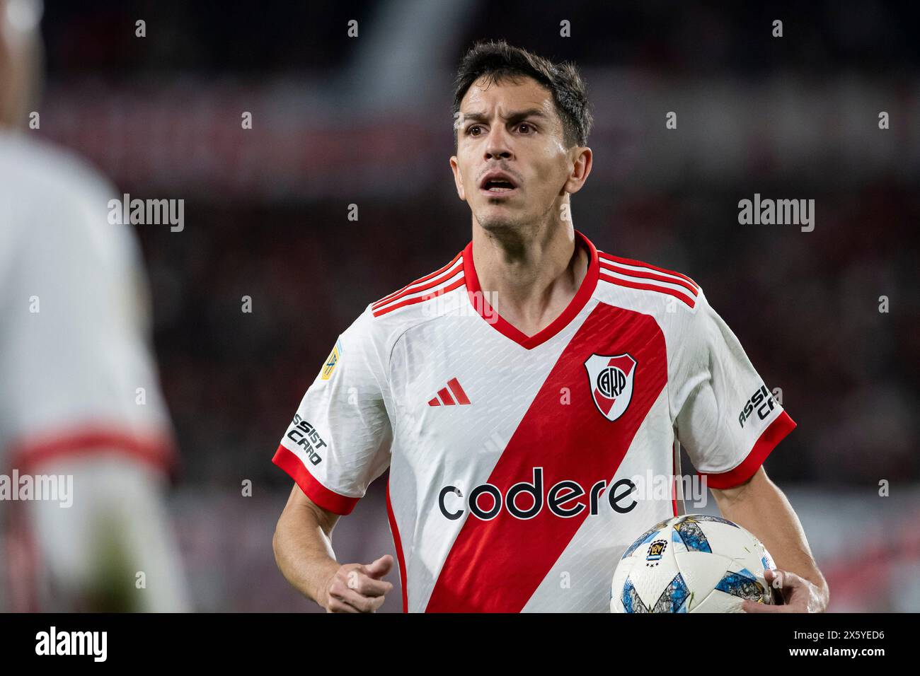 Buenos Aires, Argentina. 11th May, 2024. Ignacio Fernandez of River ...