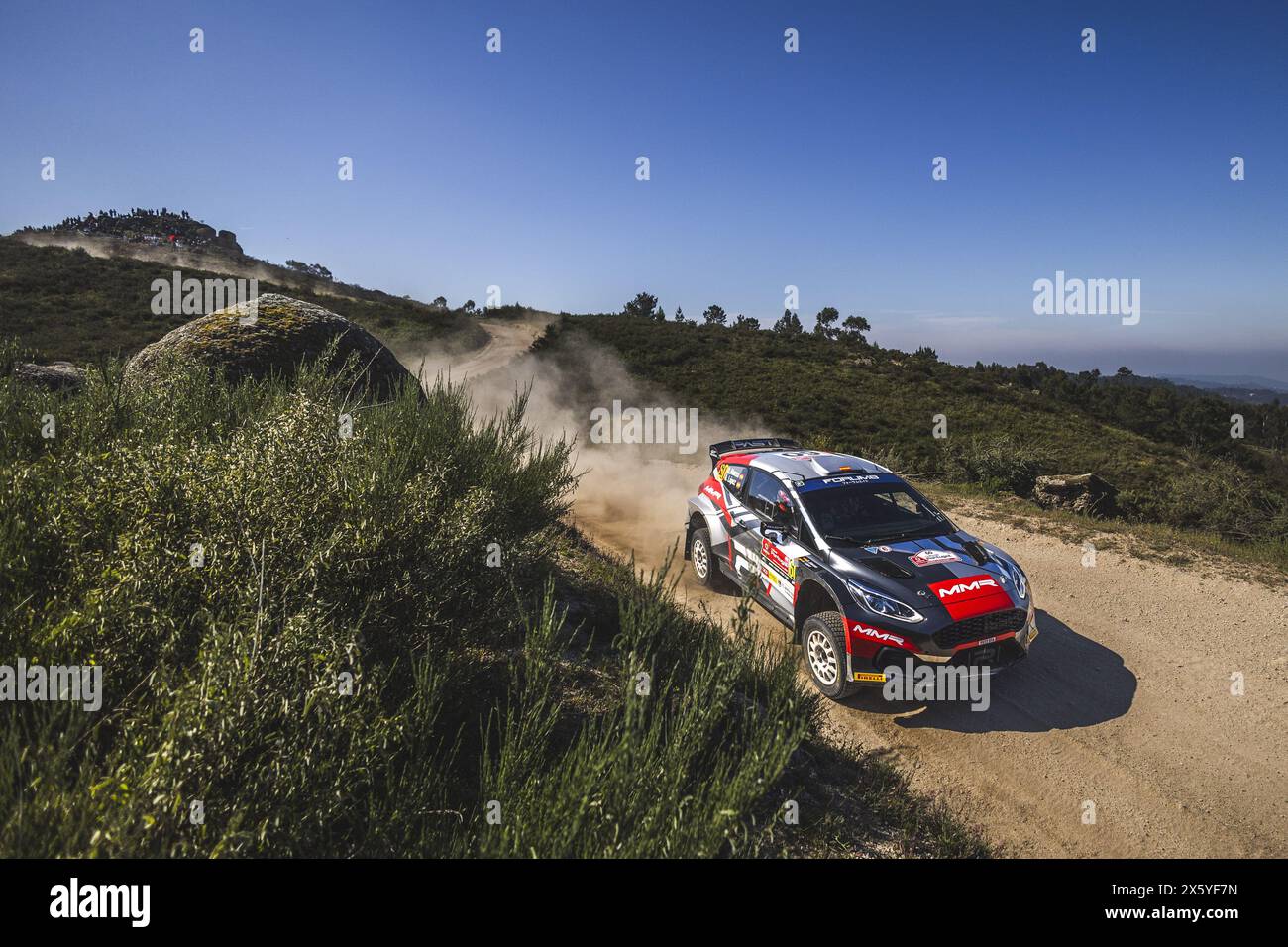 60 ALONSO Daniel, L'd3PEZ Alejandro, FORD Fiesta Mk II RC2 Rally2 ...