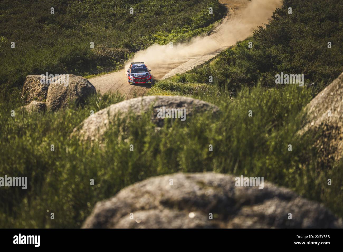35 Kris MEEKE, Stuart LOUDON, Hyundai I2O Rally2, action during the ...