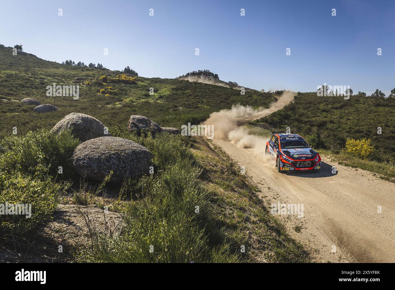 35 Kris MEEKE, Stuart LOUDON, Hyundai I2O Rally2, action during the ...