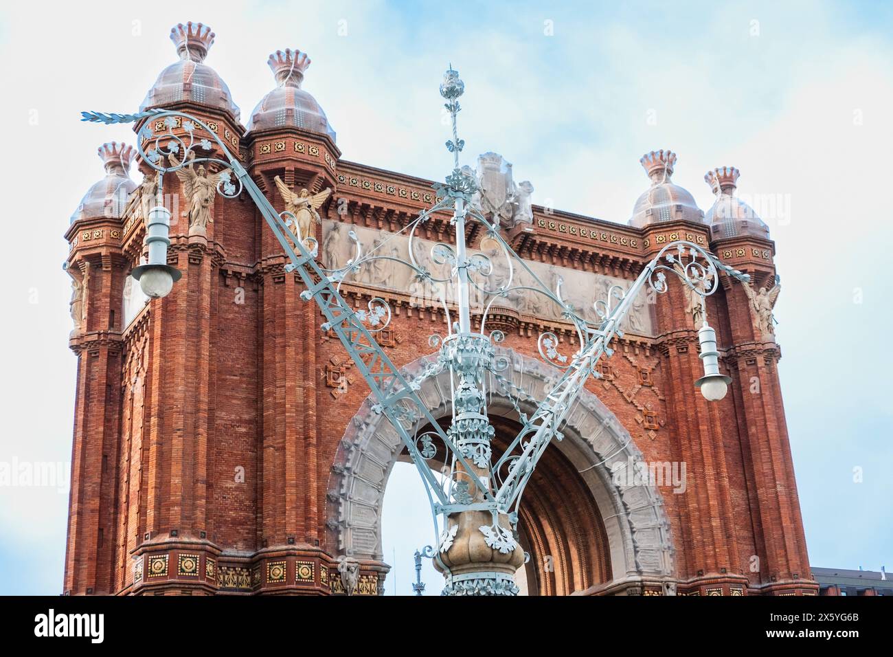 Lluis companys promenade hi-res stock photography and images - Alamy