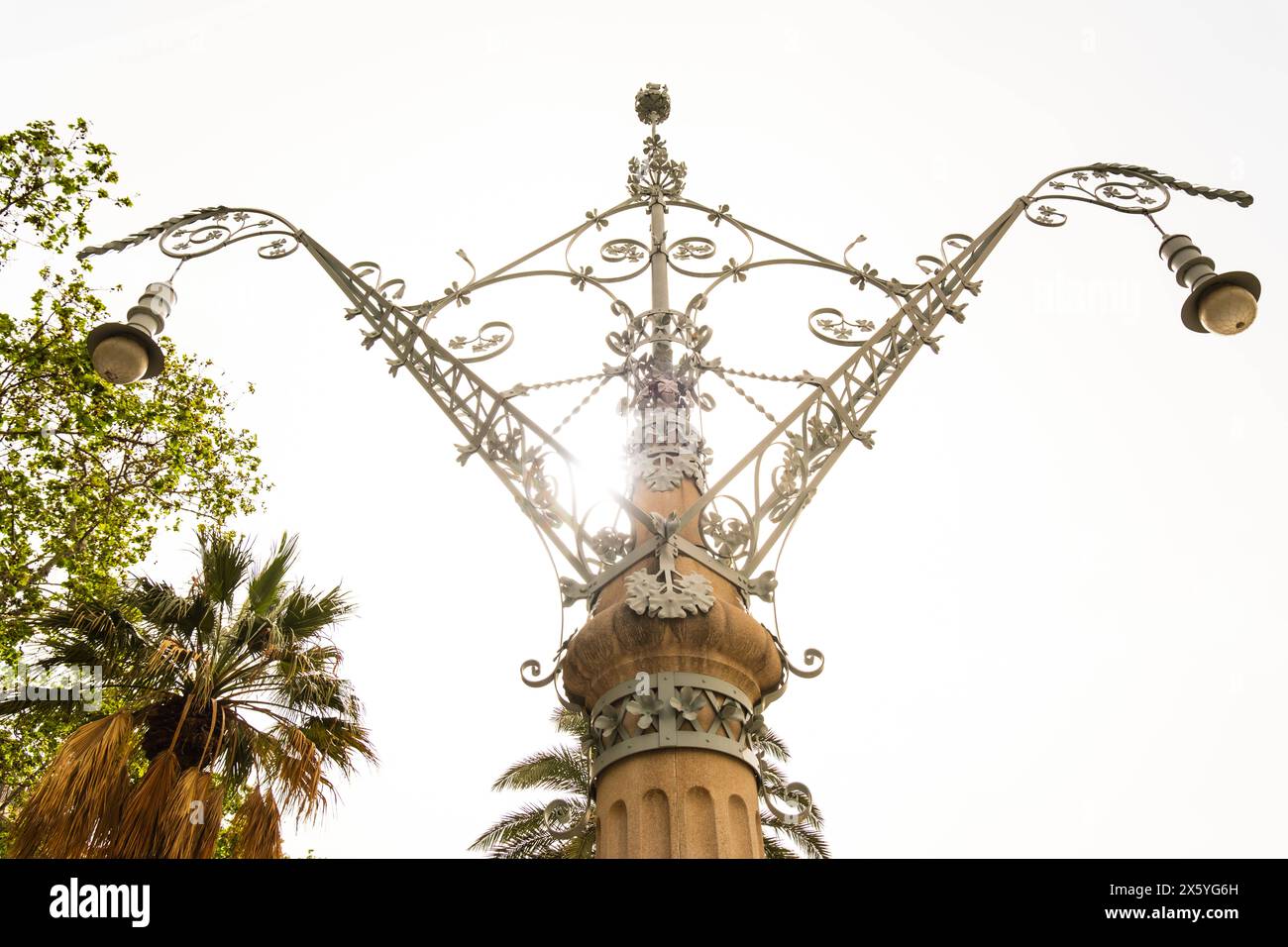 Lluis companys promenade hi-res stock photography and images - Alamy