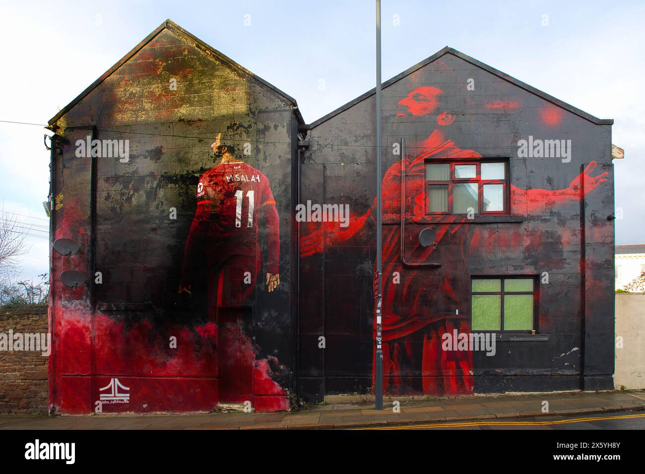 Mohamed salah liverpool 2023 hi-res stock photography and images - Alamy