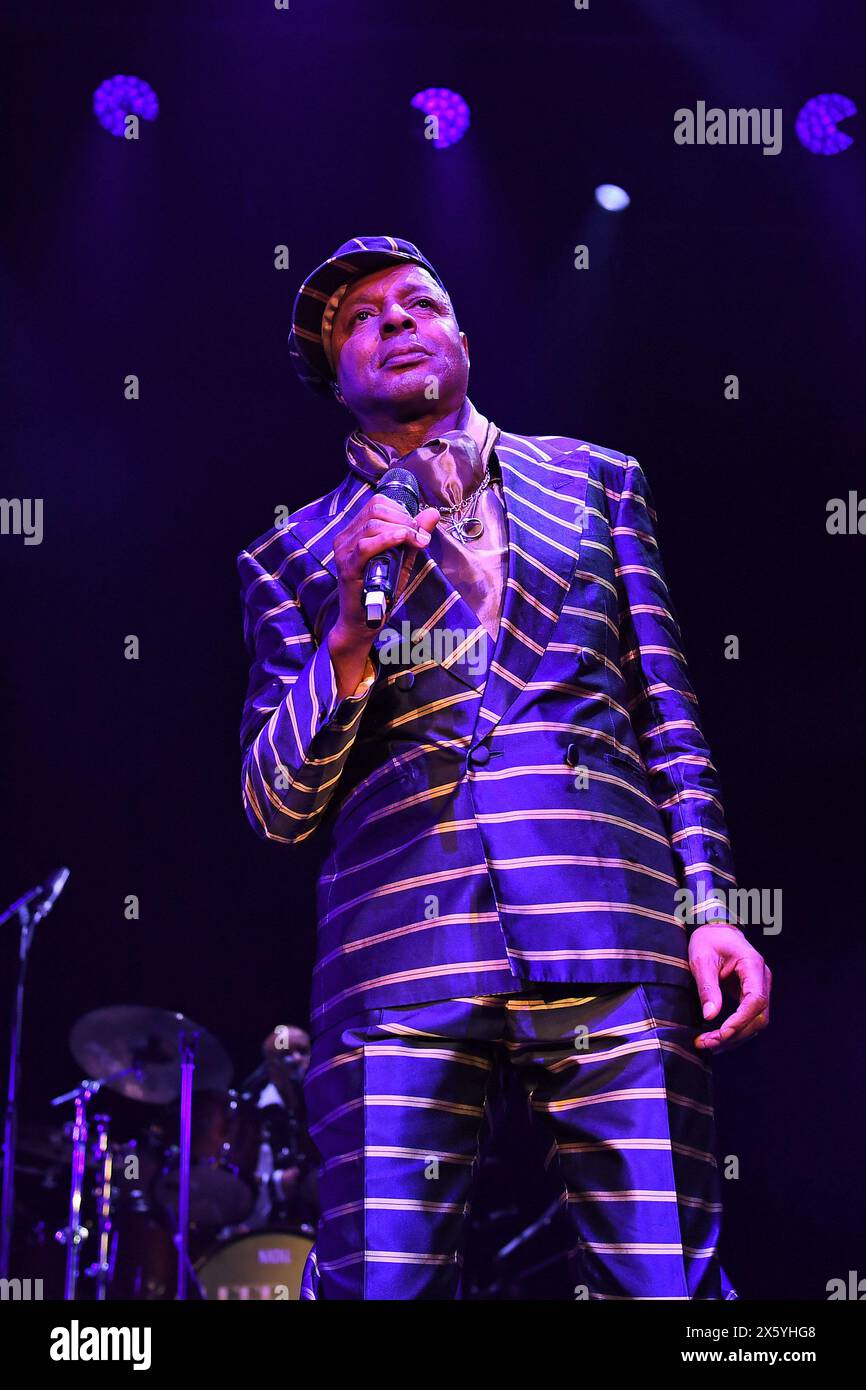 LONDON, ENGLAND - MAY 11: Leee John performing at indigo, O2 Arena ...