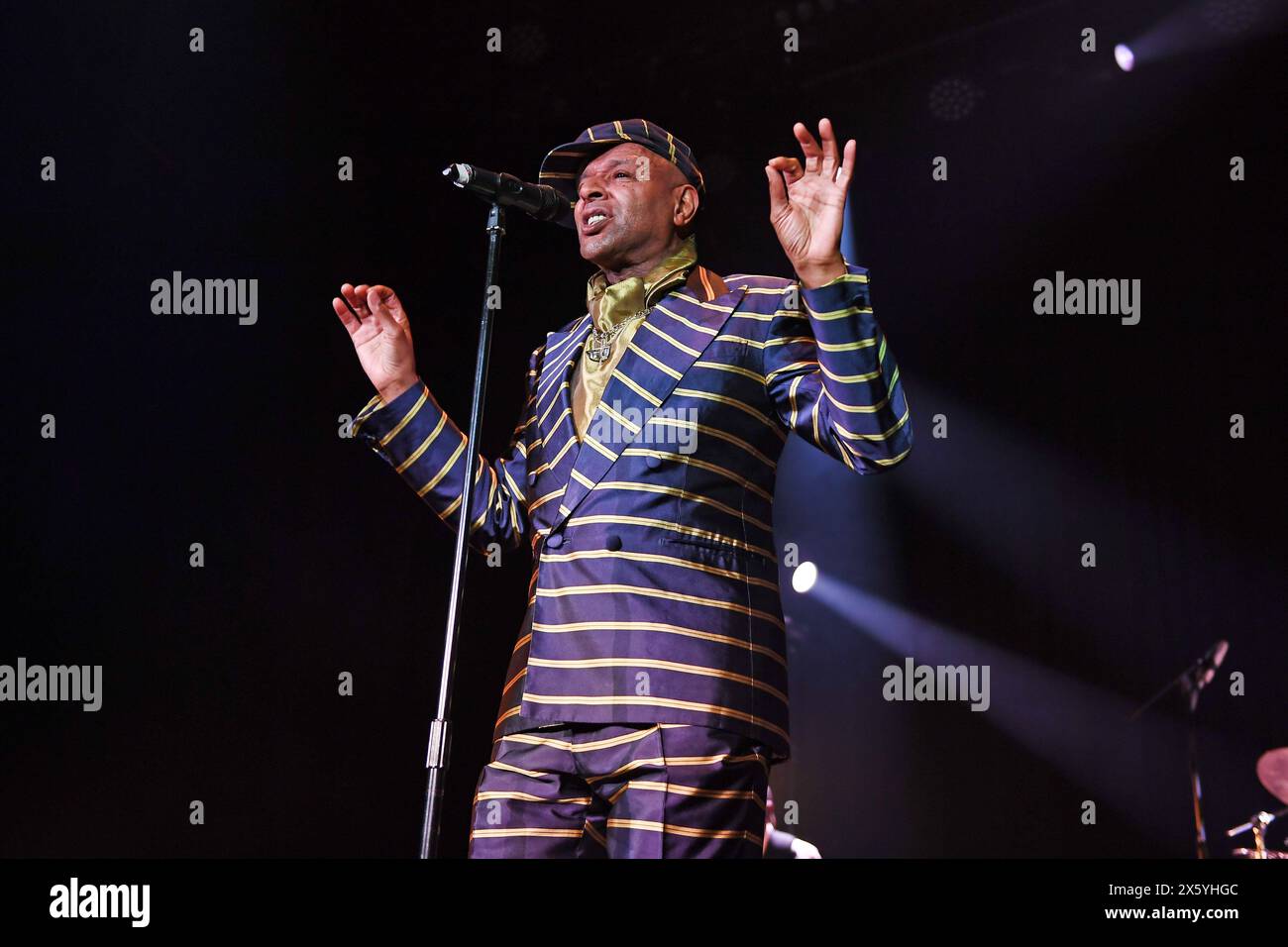 LONDON, ENGLAND - MAY 11: Leee John performing at indigo, O2 Arena ...
