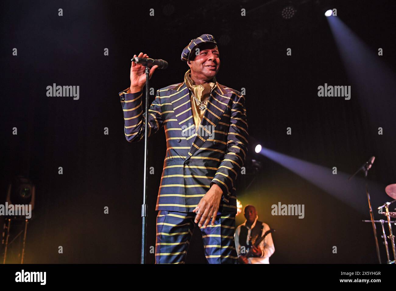 LONDON, ENGLAND - MAY 11: Leee John performing at indigo, O2 Arena ...