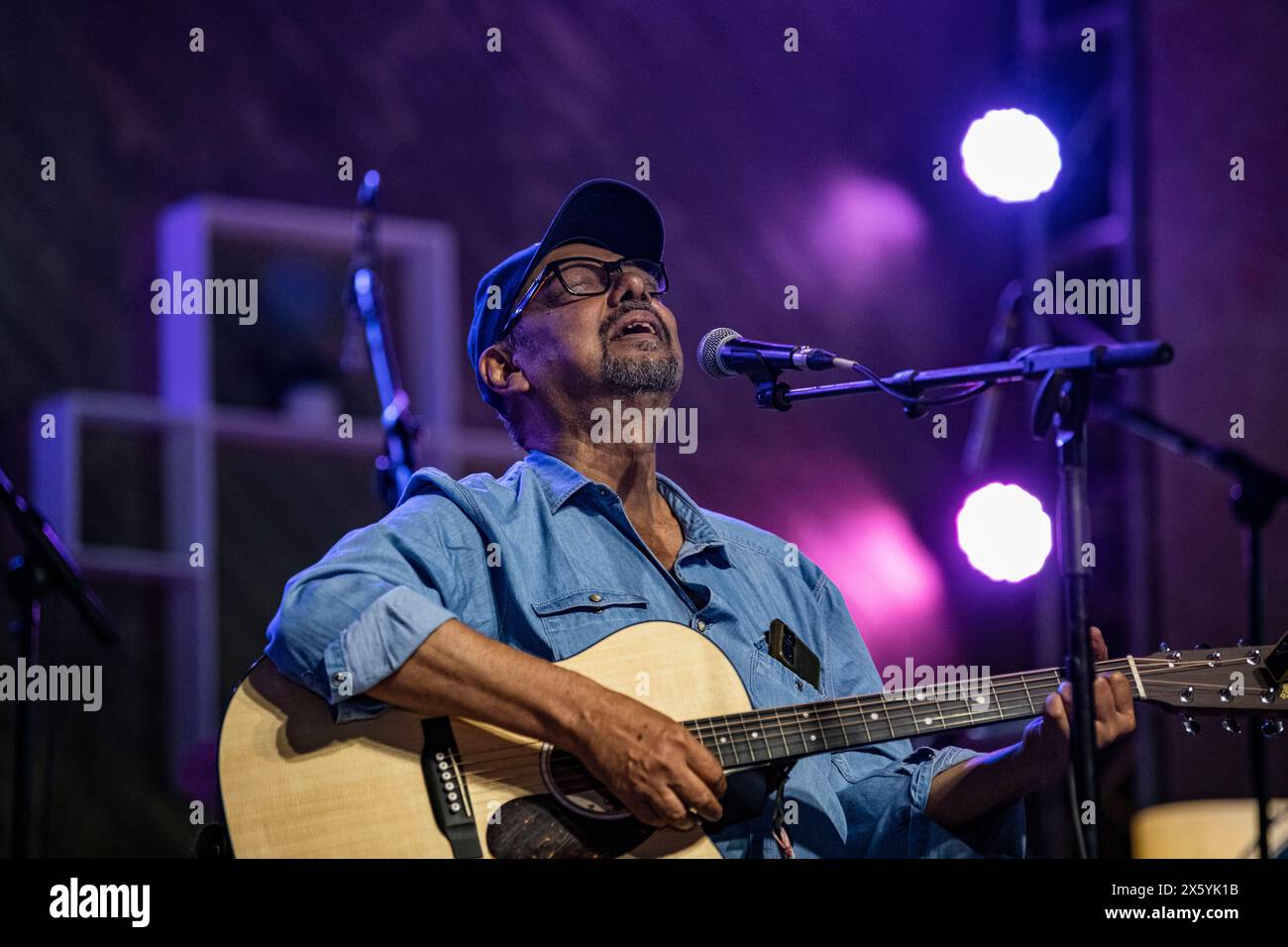 Anjan Dutta, a renowned Indian film director, artist, actor, and singer ...