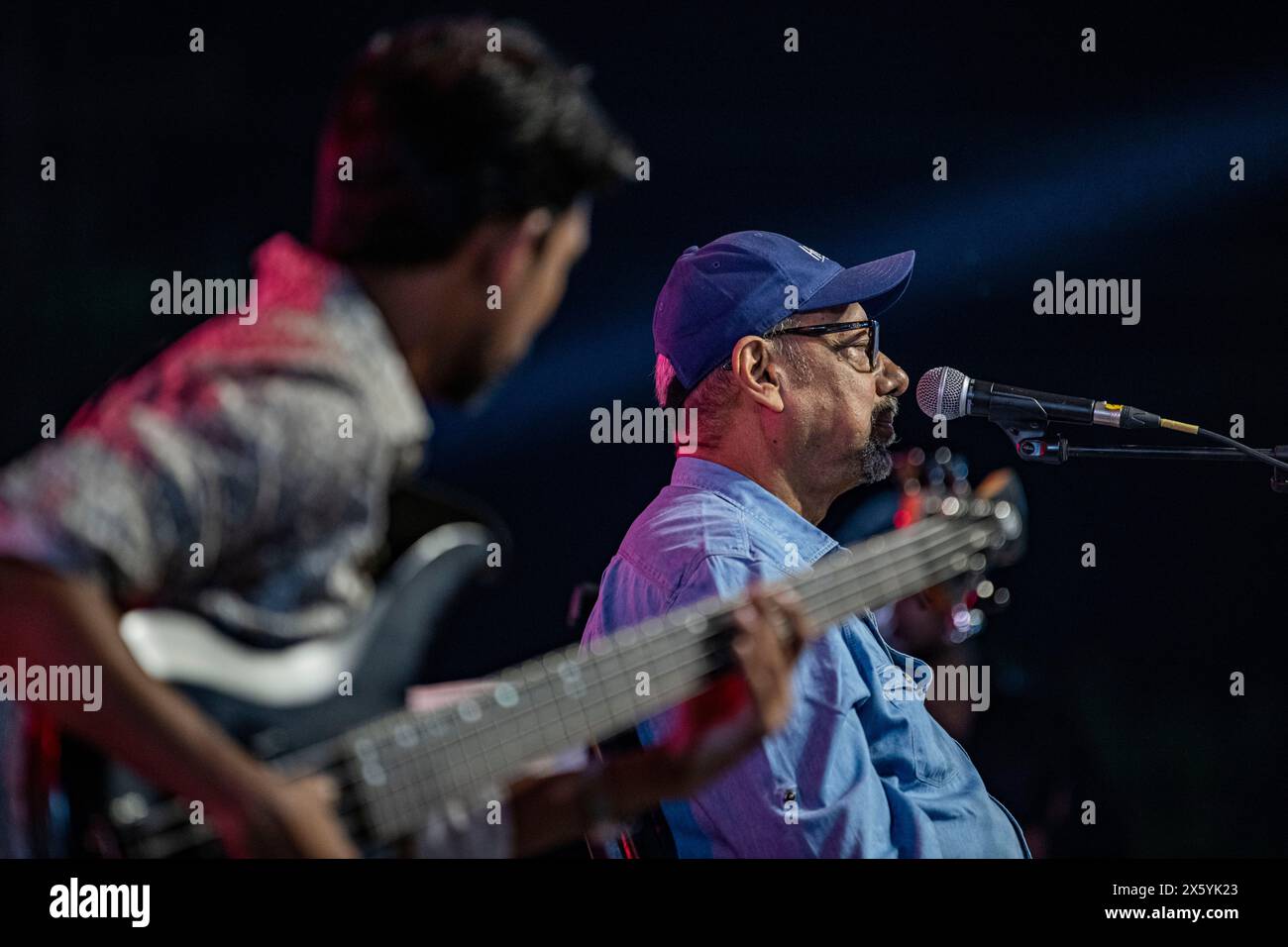 Anjan Dutta A Renowned Indian Film Director Artist Actor And Singer Songwriter From Kolkata
