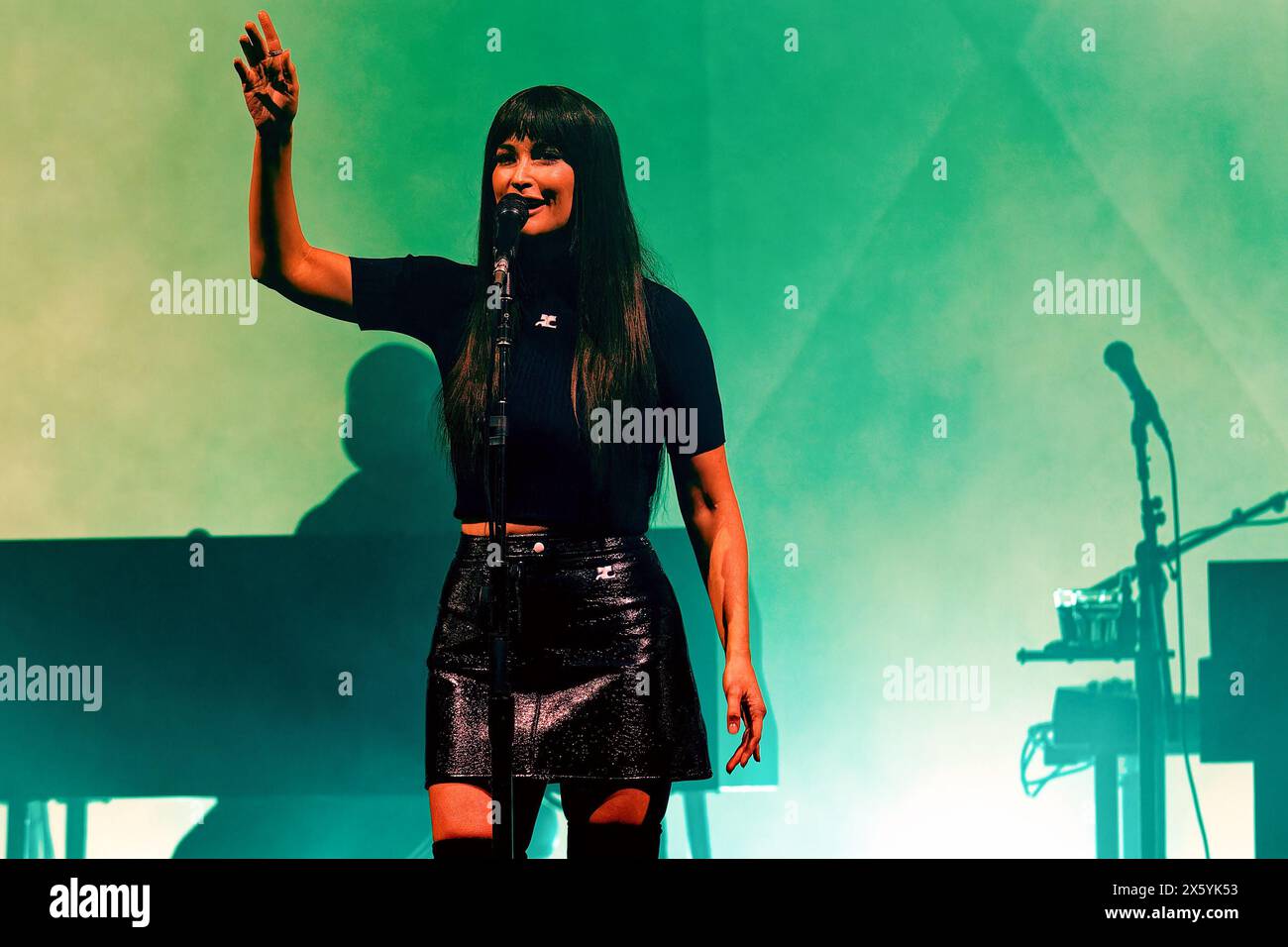 May 10, 2024, Manchester, United kingdom: American singer-songwriter ...