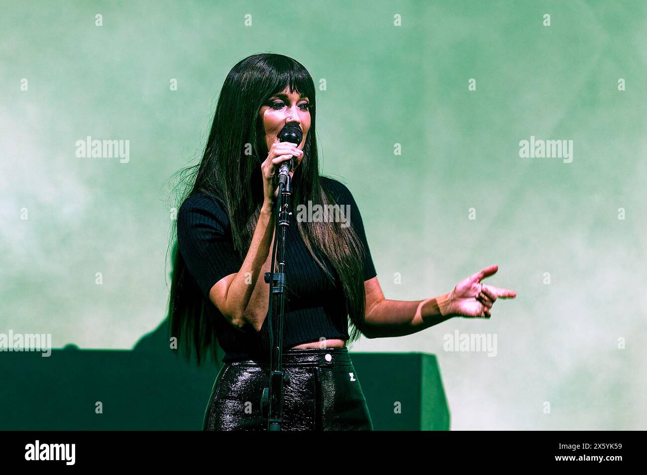 May 10, 2024, Manchester, United kingdom: American singer-songwriter ...