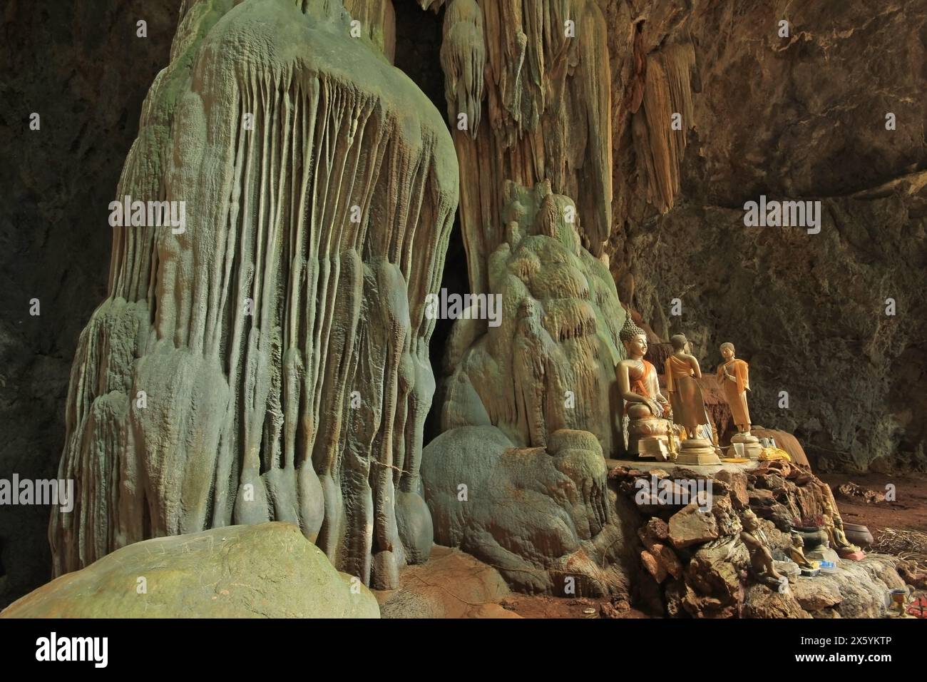 Khao Kriap Cave the most beautiful Caves in the south of Thailand, Lang Suan District, Chumphon ...