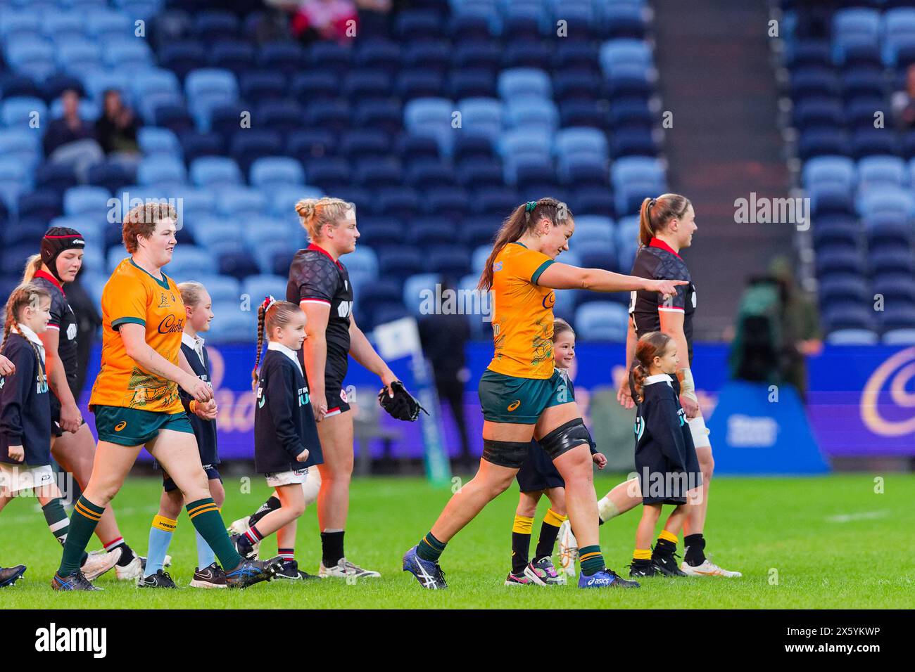 Sydney, Australia. 11th May, 2024. Captain, Michaela Leonard of ...