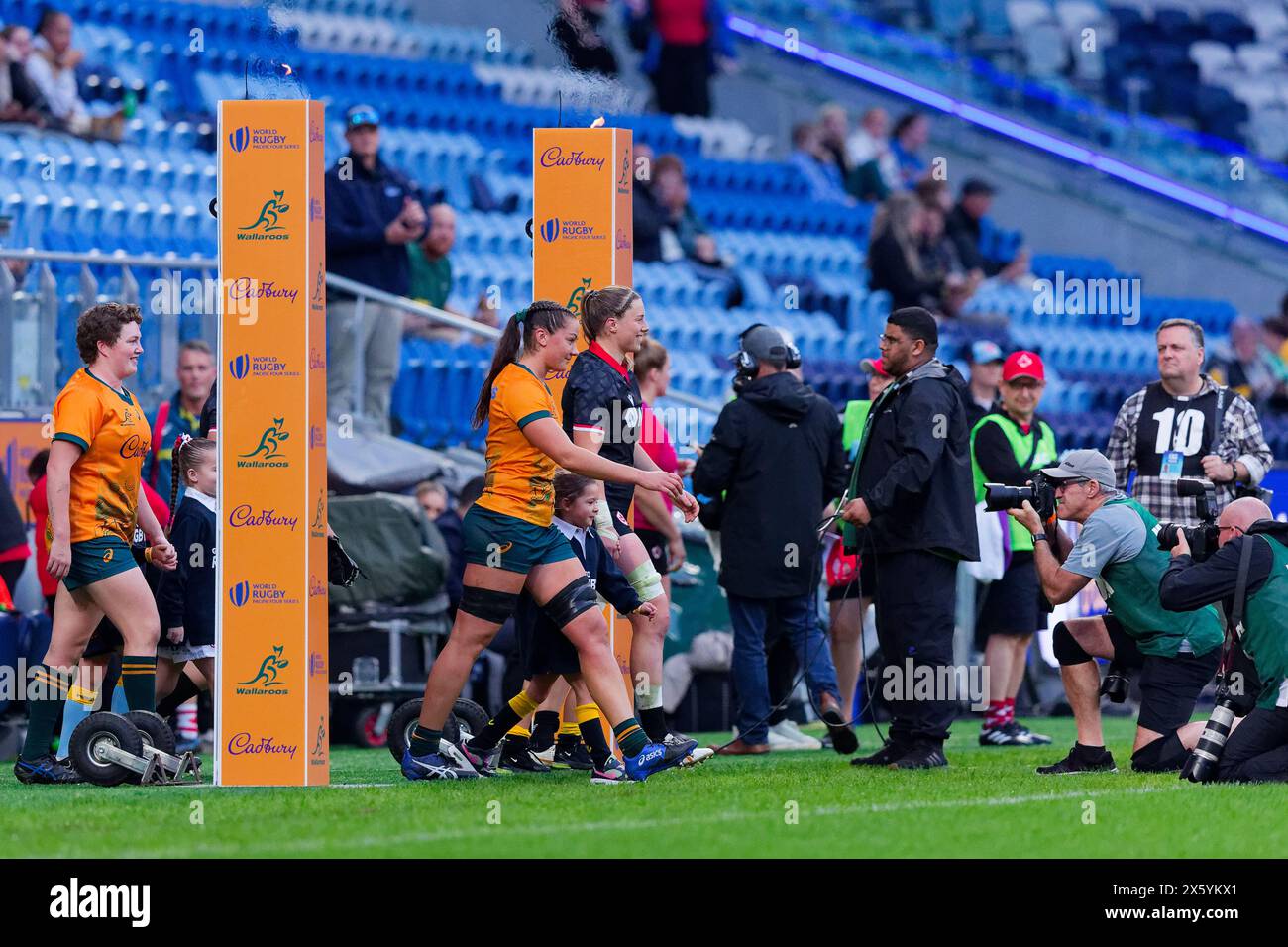 Sydney, Australia. 11th May, 2024. Captain, Michaela Leonard of ...