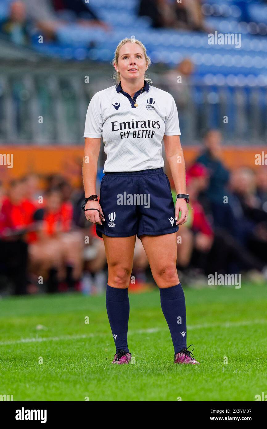Australian rugby referee hi-res stock photography and images - Alamy