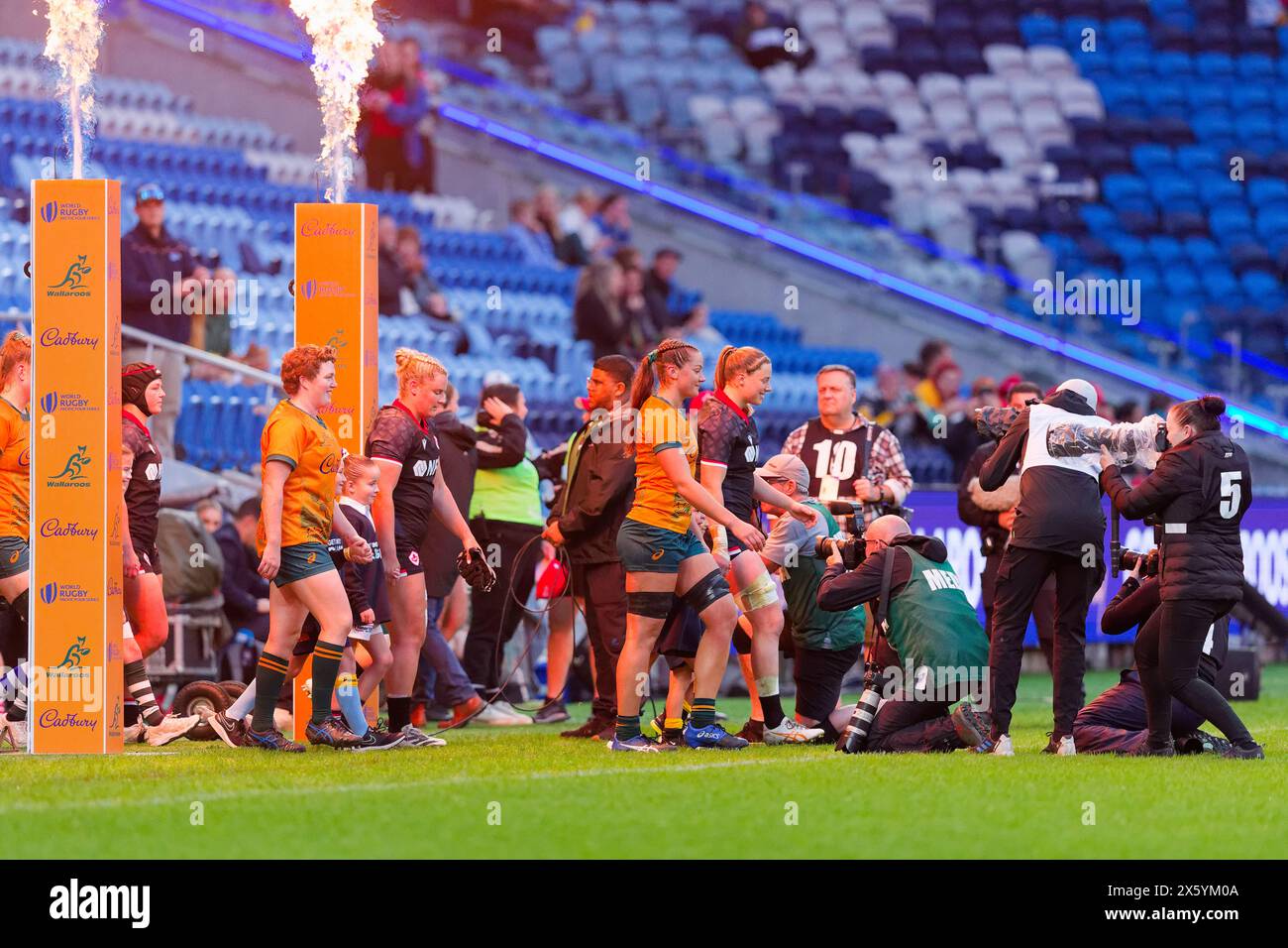 Sydney, Australia. 11th May, 2024. Captain, Michaela Leonard of ...