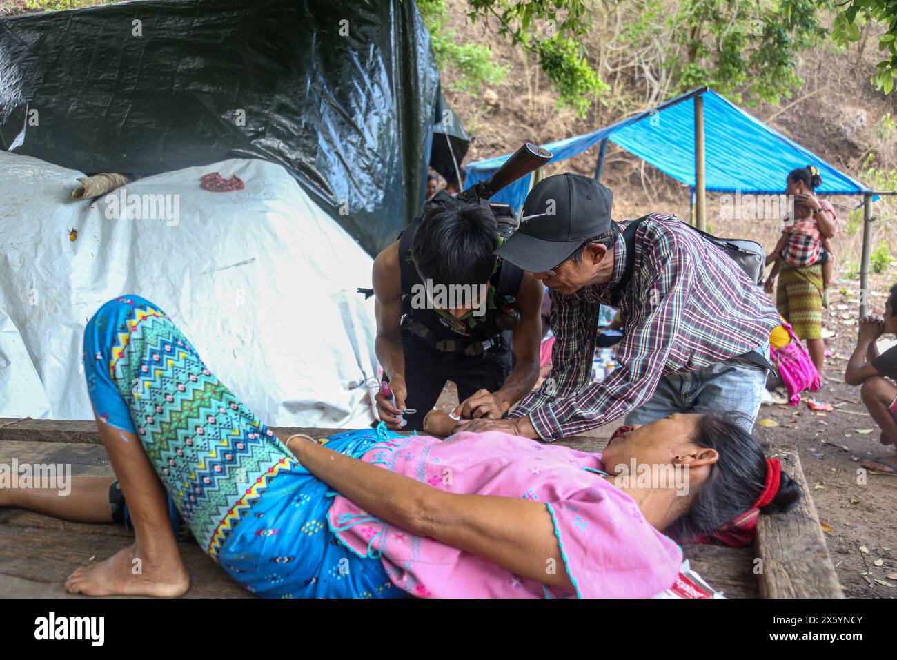 The founder of the Southern Territory Supportive Organization and medical officer from the ...
