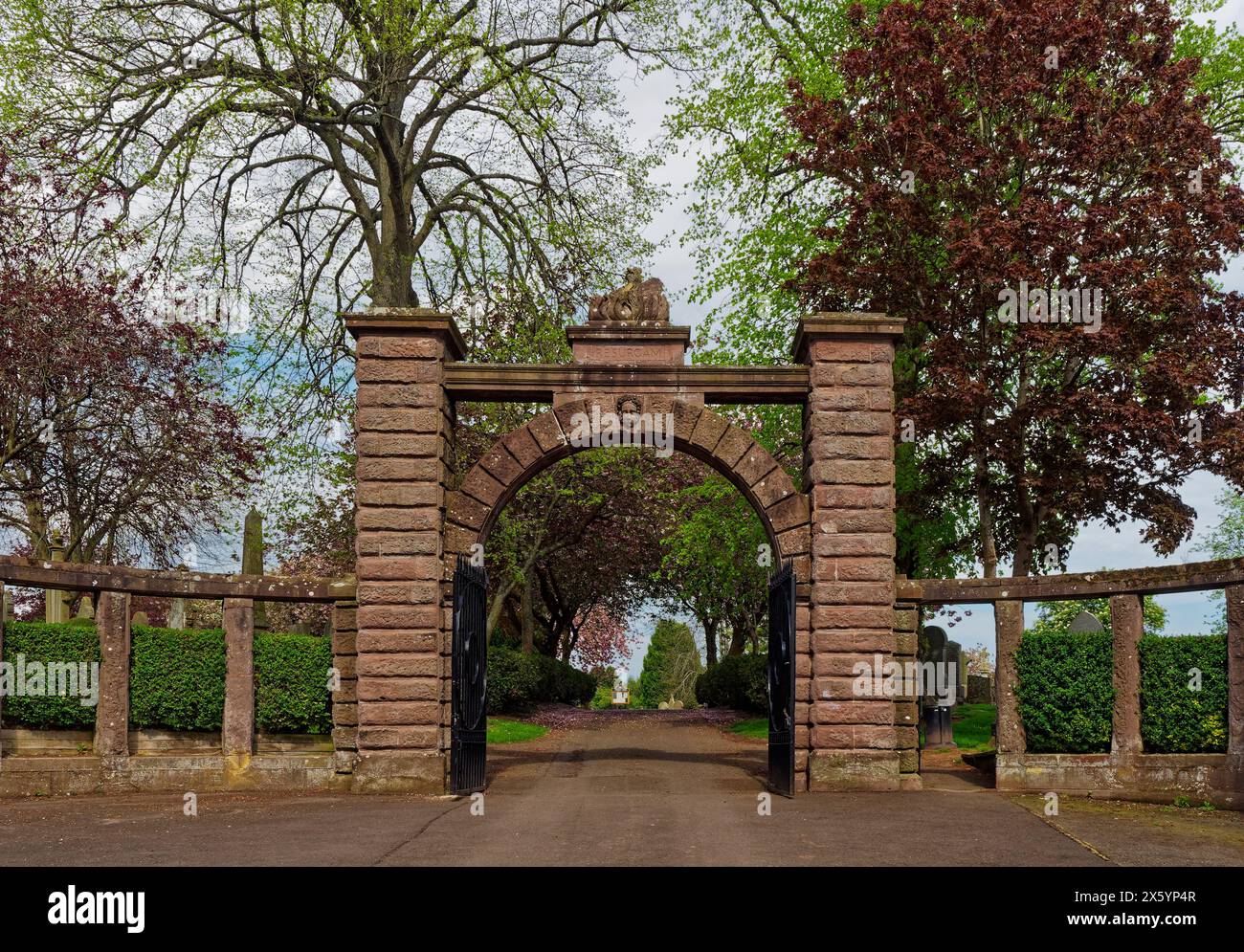 Brechin cemetery hi-res stock photography and images - Alamy
