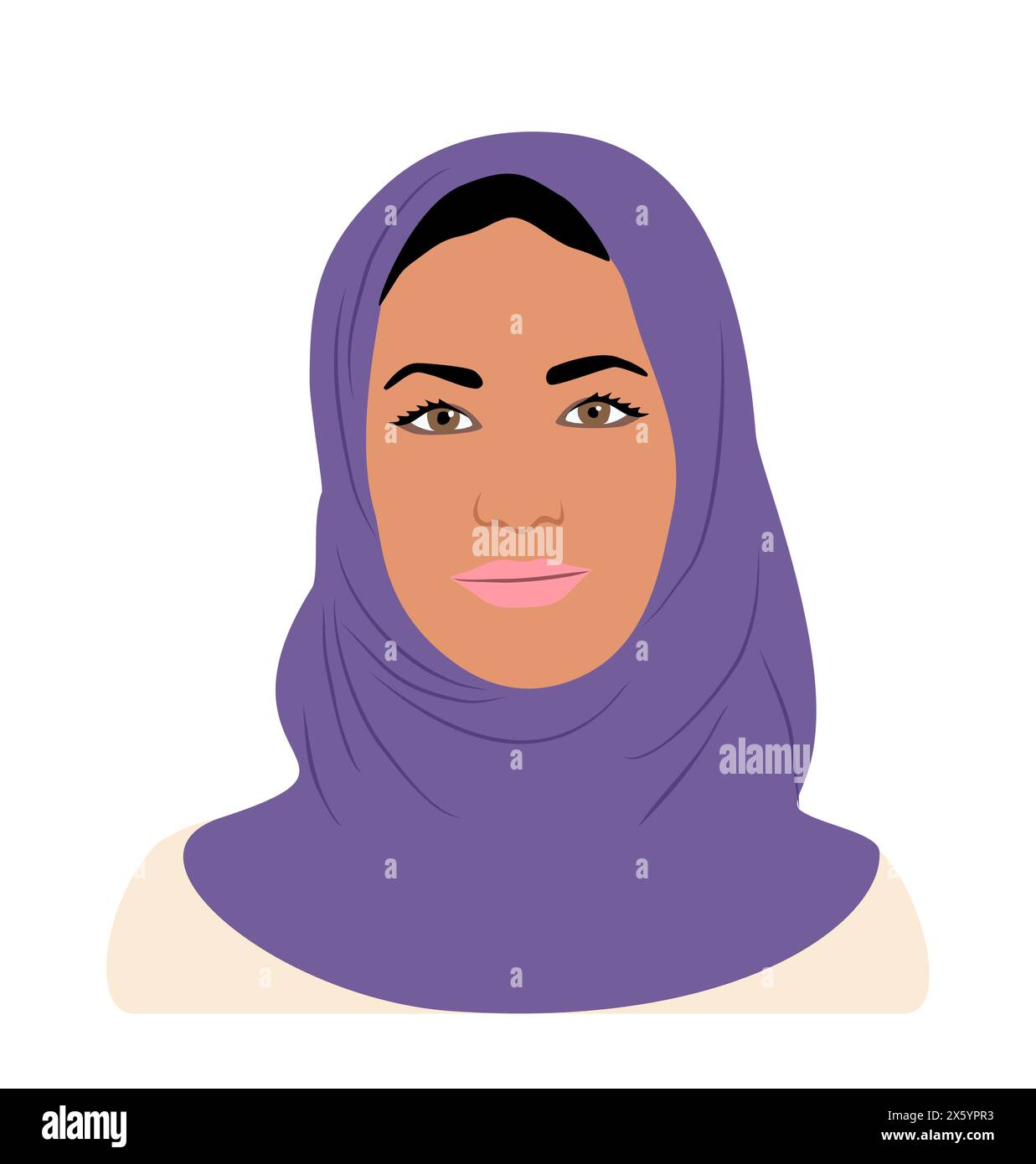 Princess of iran Stock Vector Images - Alamy