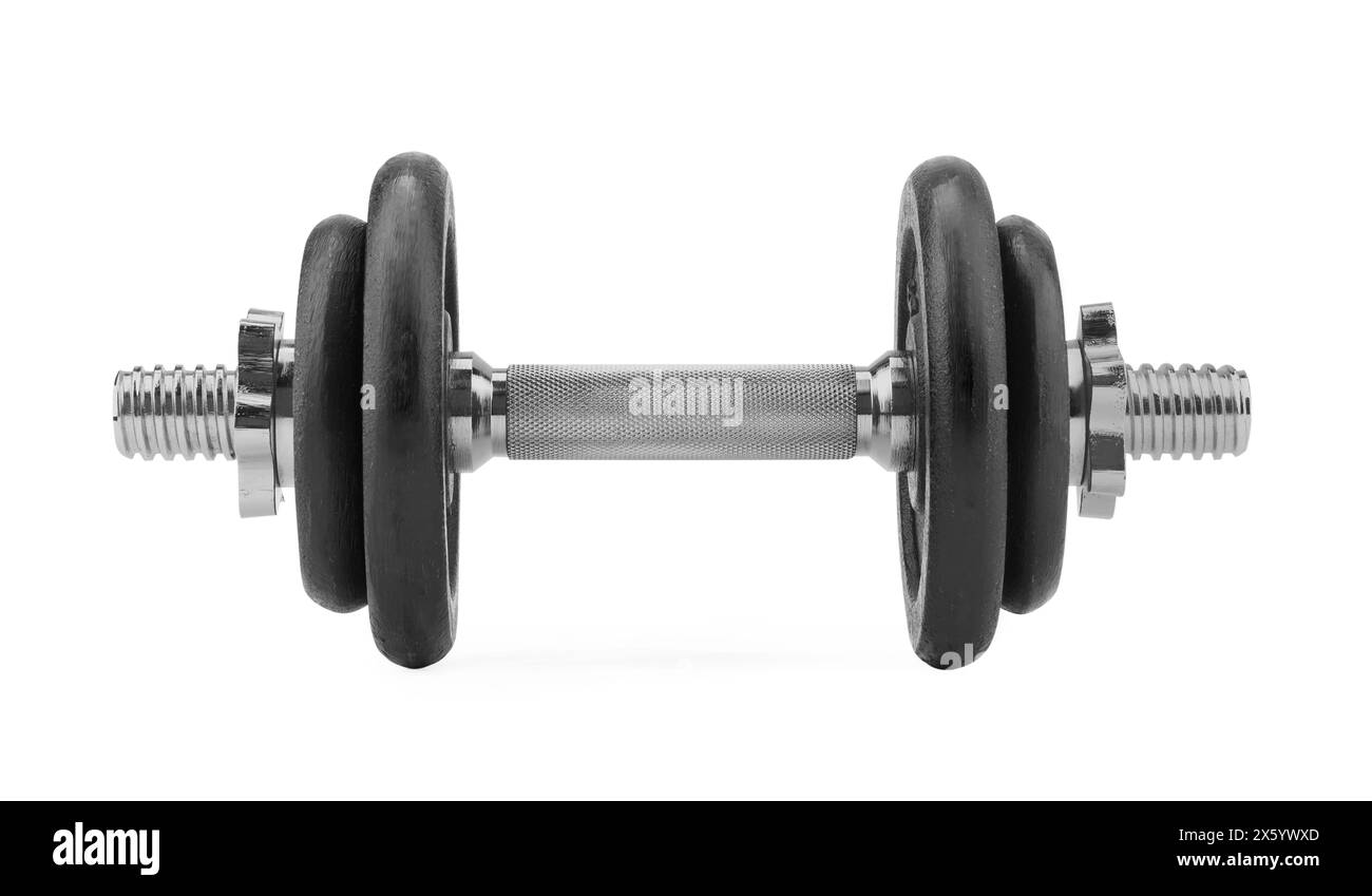 Dumbbell sports bodybuilding equipment hi-res stock photography and ...
