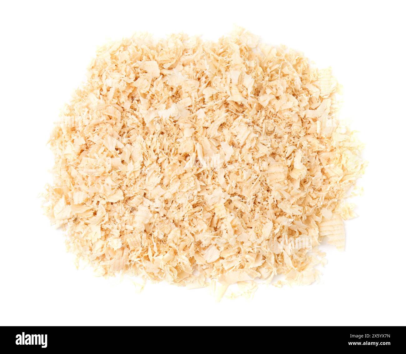Wooden sawdust waste recycling Cut Out Stock Images & Pictures - Alamy