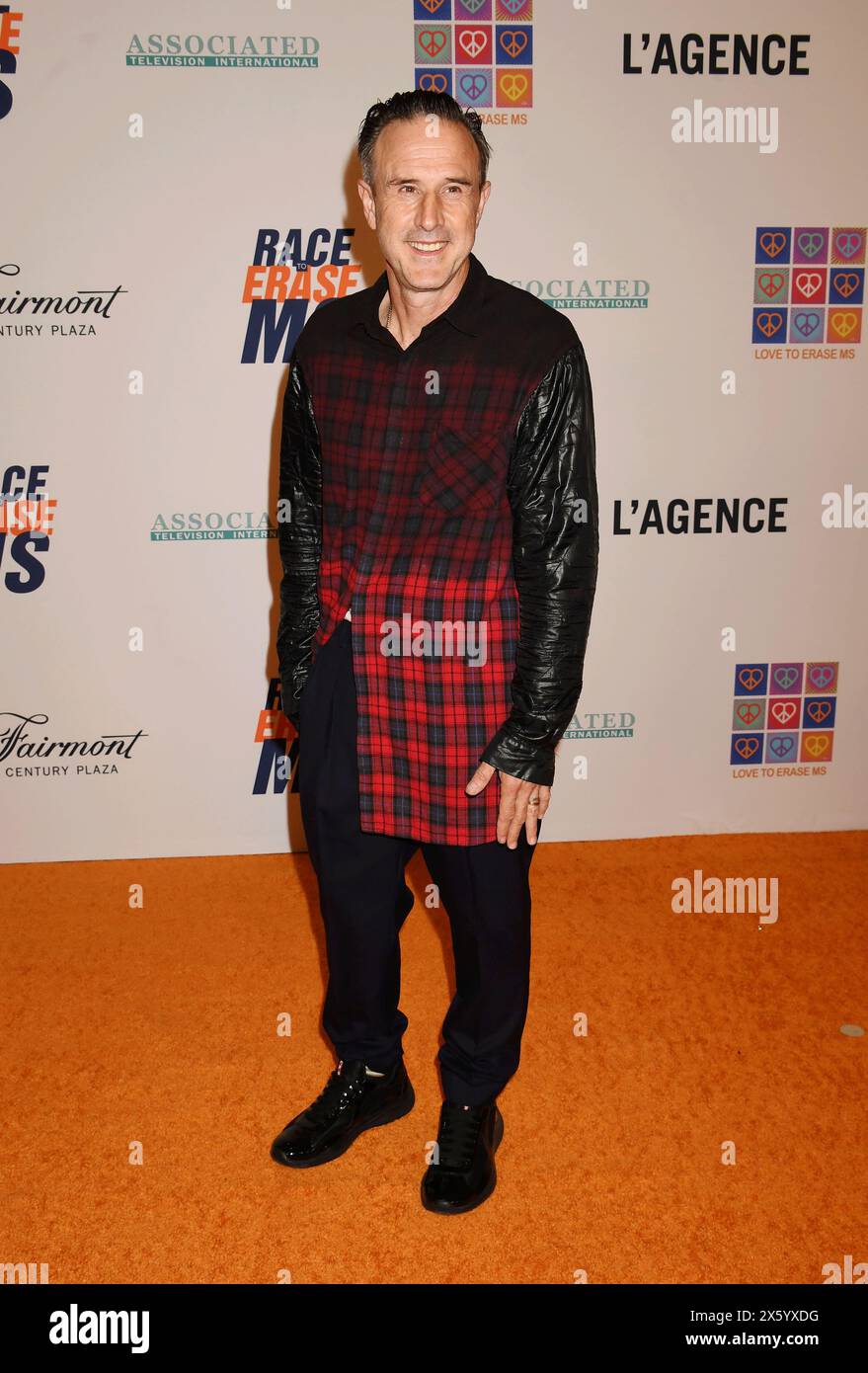 LOS ANGELES, CALIFORNIA - MAY 10: David Arquette attends the 2024 Race ...