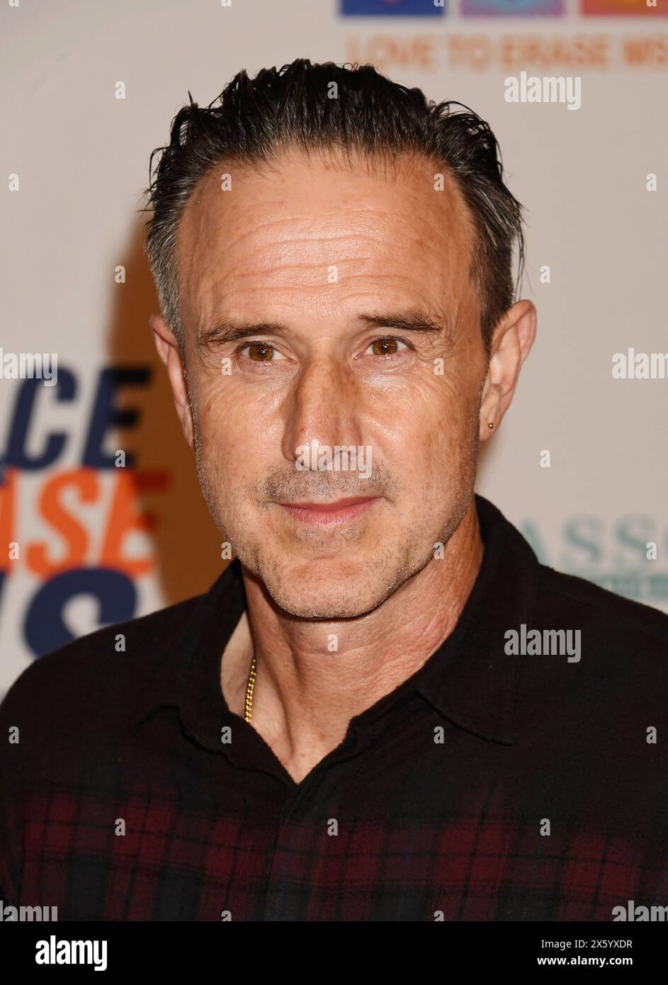 LOS ANGELES, CALIFORNIA - MAY 10: David Arquette attends the 2024 Race ...