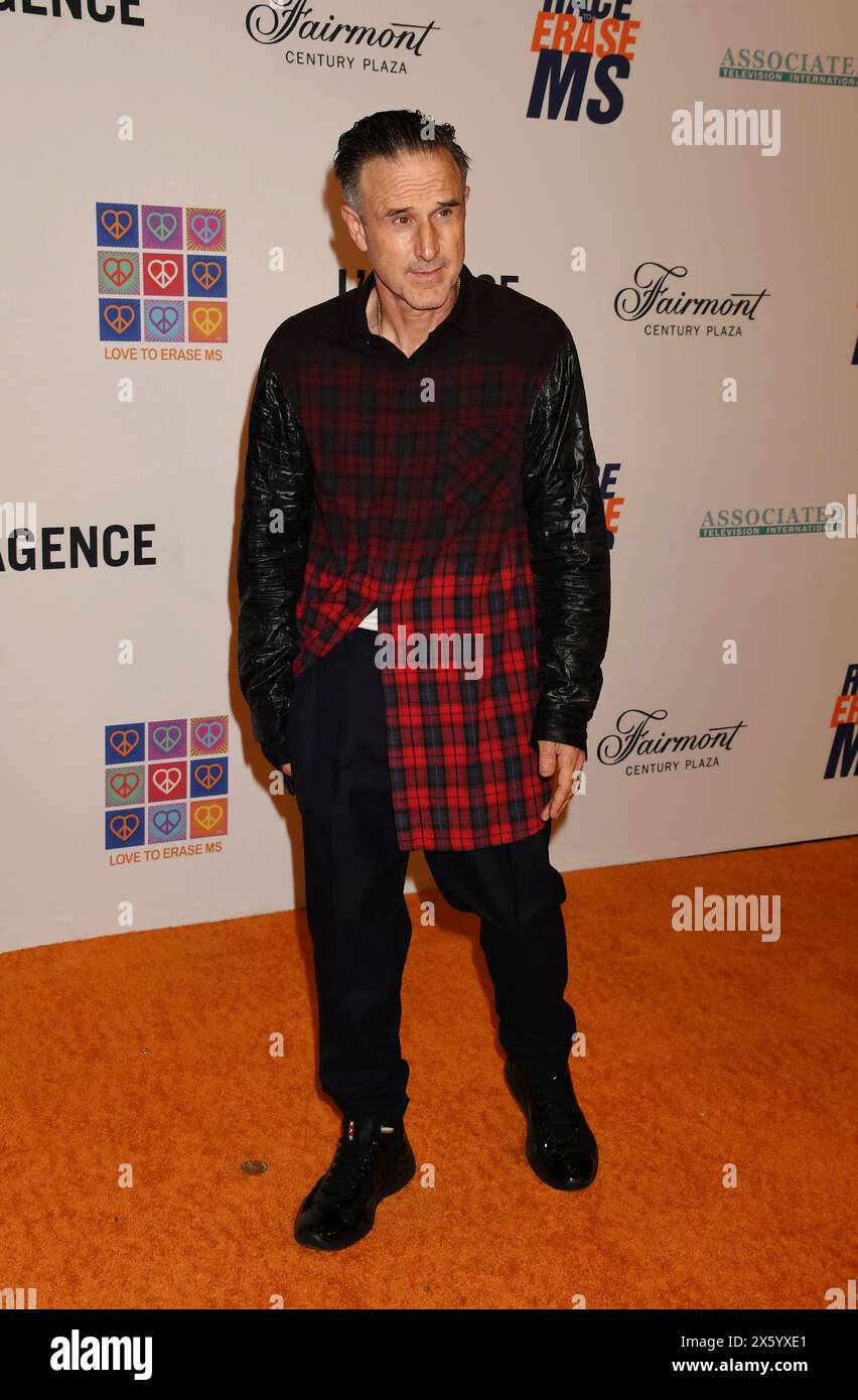 LOS ANGELES, CALIFORNIA - MAY 10: David Arquette attends the 2024 Race ...