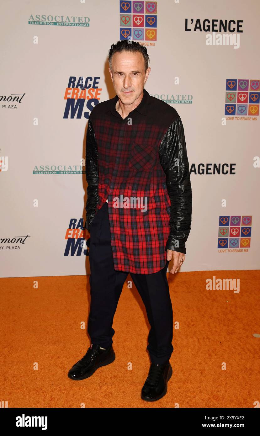 LOS ANGELES, CALIFORNIA - MAY 10: David Arquette attends the 2024 Race ...