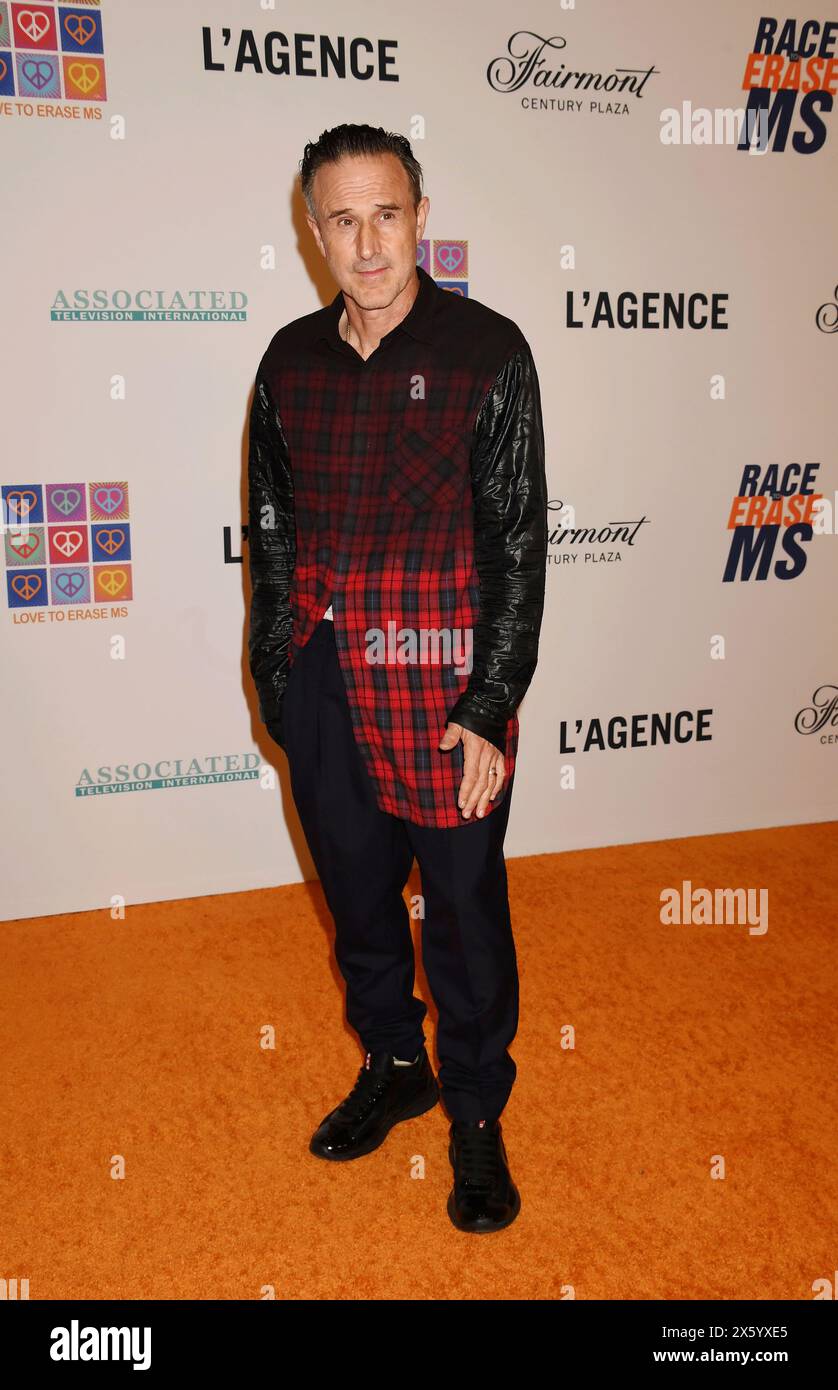 LOS ANGELES, CALIFORNIA - MAY 10: David Arquette attends the 2024 Race ...