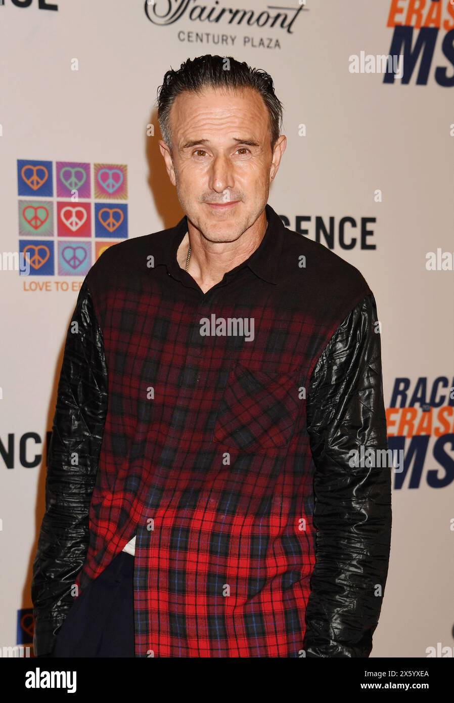 LOS ANGELES, CALIFORNIA - MAY 10: David Arquette attends the 2024 Race ...