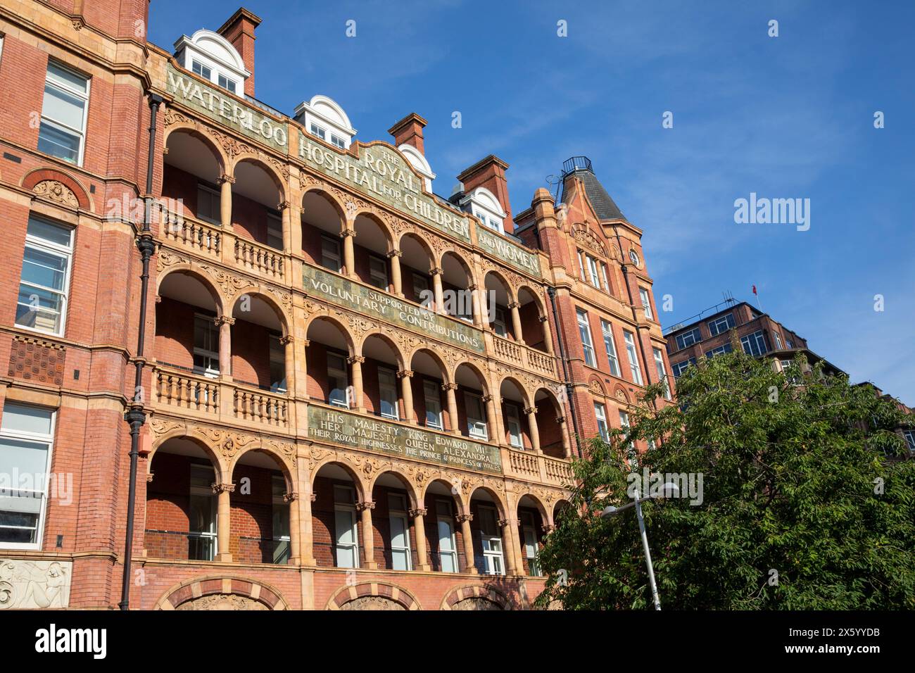 Royal Waterloo Hospital for Children and Women, Grade 2 listed, now a ...