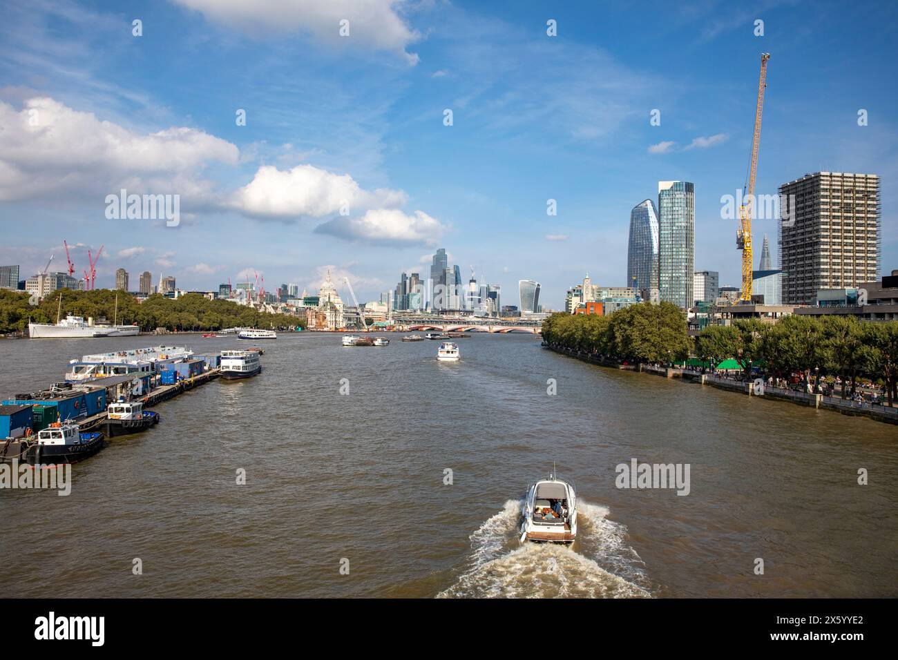 View fro st pauls cathedral hi-res stock photography and images - Alamy