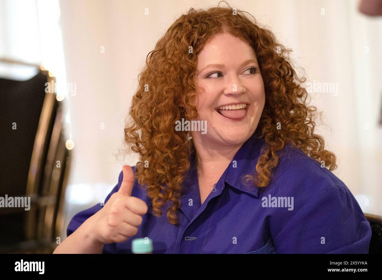 Mary Wiseman auf der FedCon 32 im Maritim Hotel. Bonn, 11.05.2024 ...