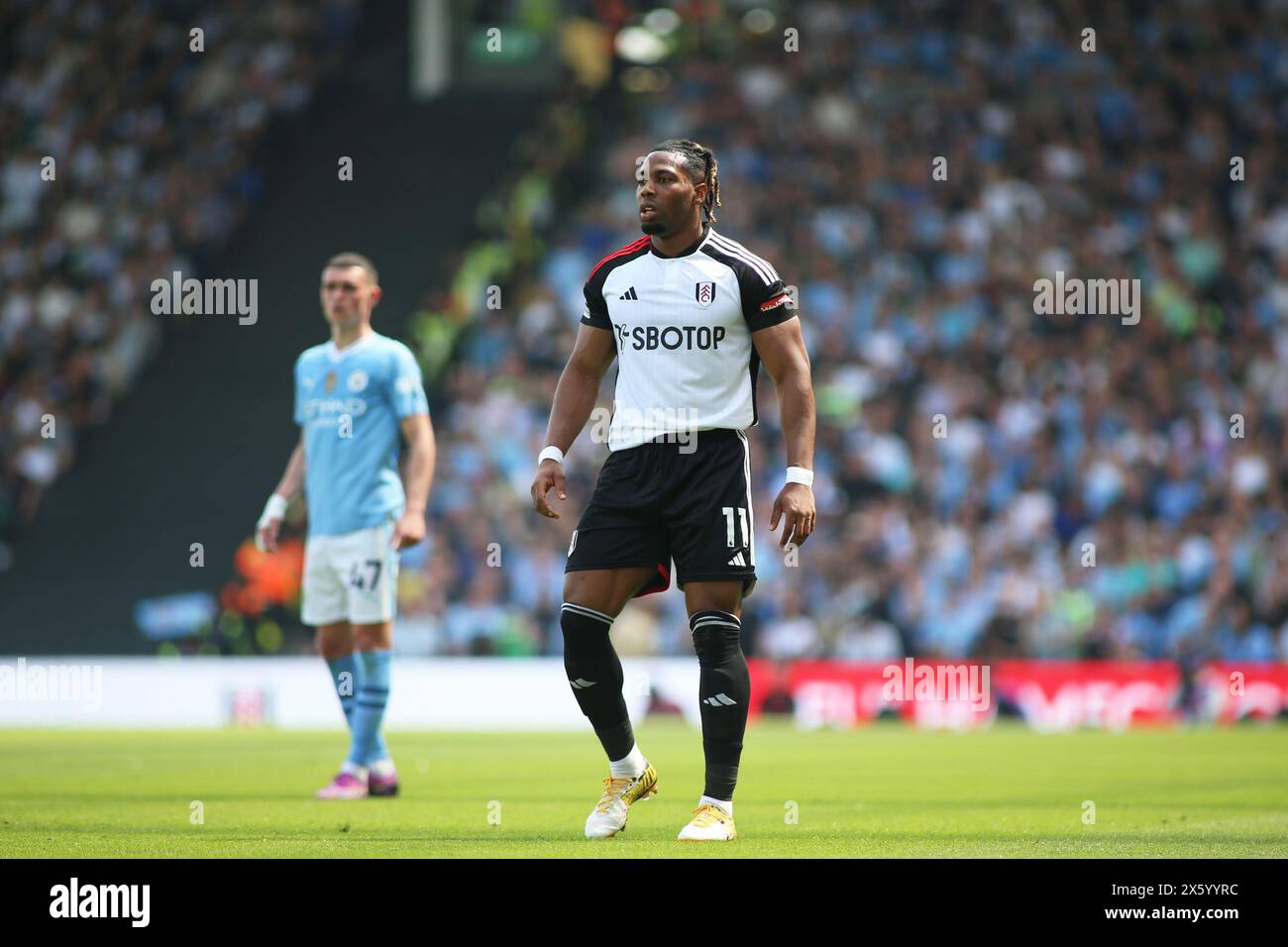 London, UK. 11th May, 2024. London, May 11th 2024: Adama Traore of ...