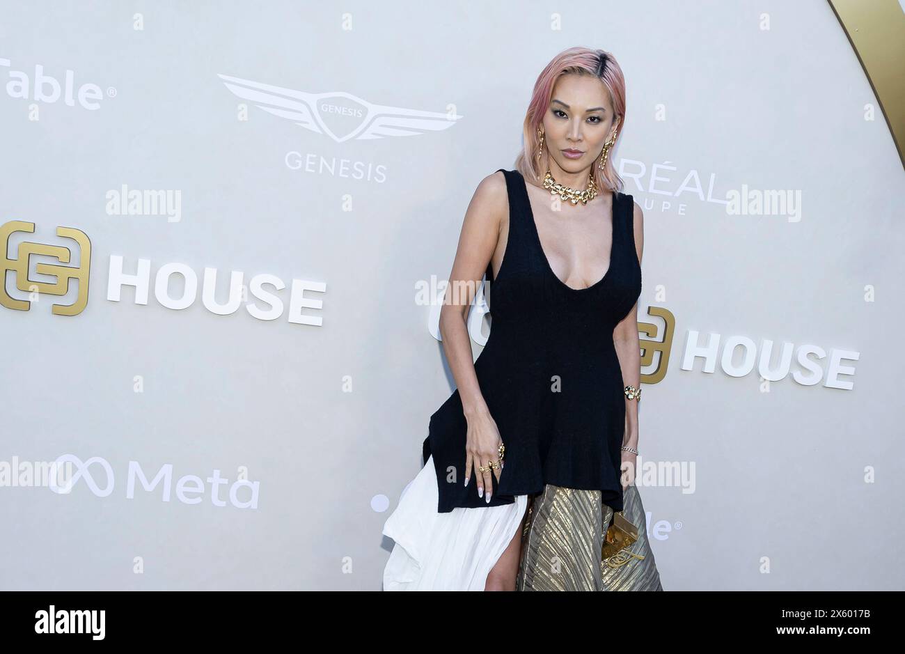 Tina Leung attends the arrivals of the 2024 Gold House Gold Gala at the ...