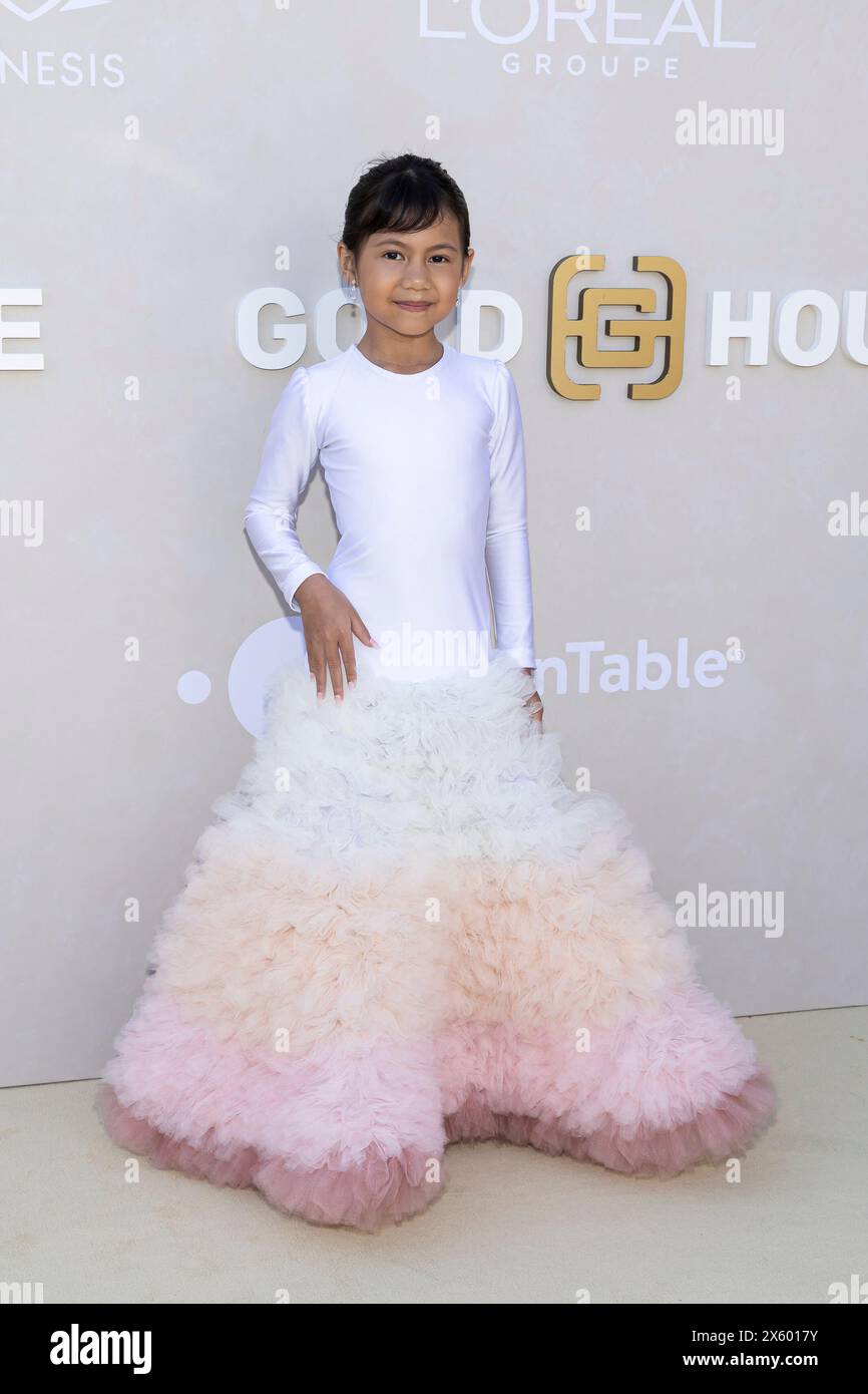 Maia Kealoha attends the arrivals of the 2024 Gold House Gold Gala at ...