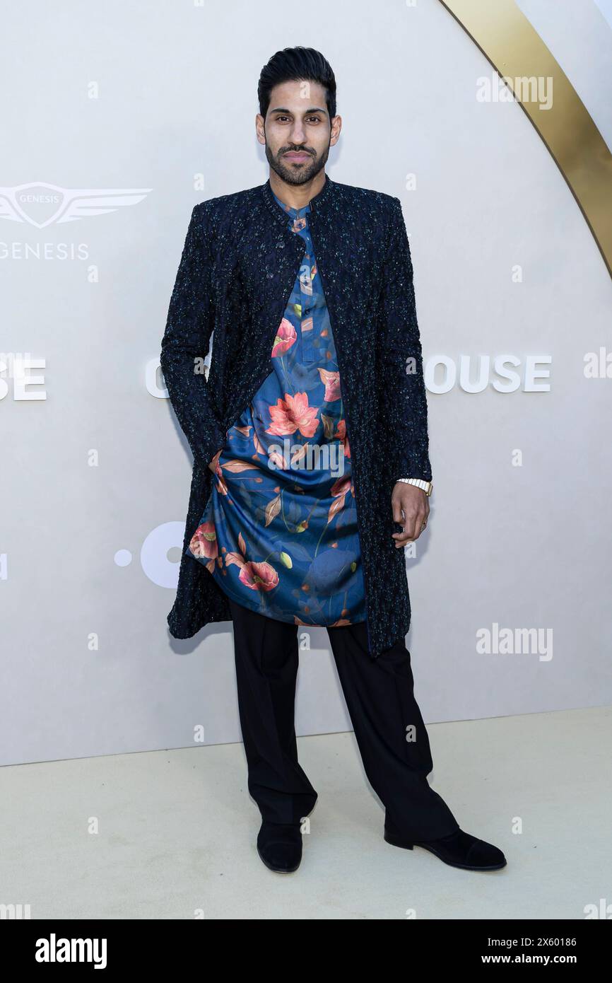 Aadil Abedi attends the arrivals of the 2024 Gold House Gold Gala at the Dorothy Chandler ...