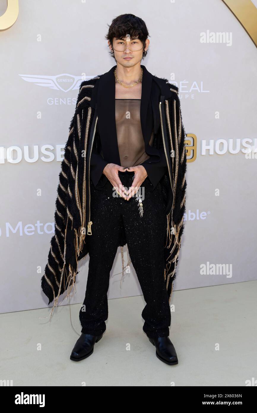 Ian Boggs attends the arrivals of the 2024 Gold House Gold Gala at the ...