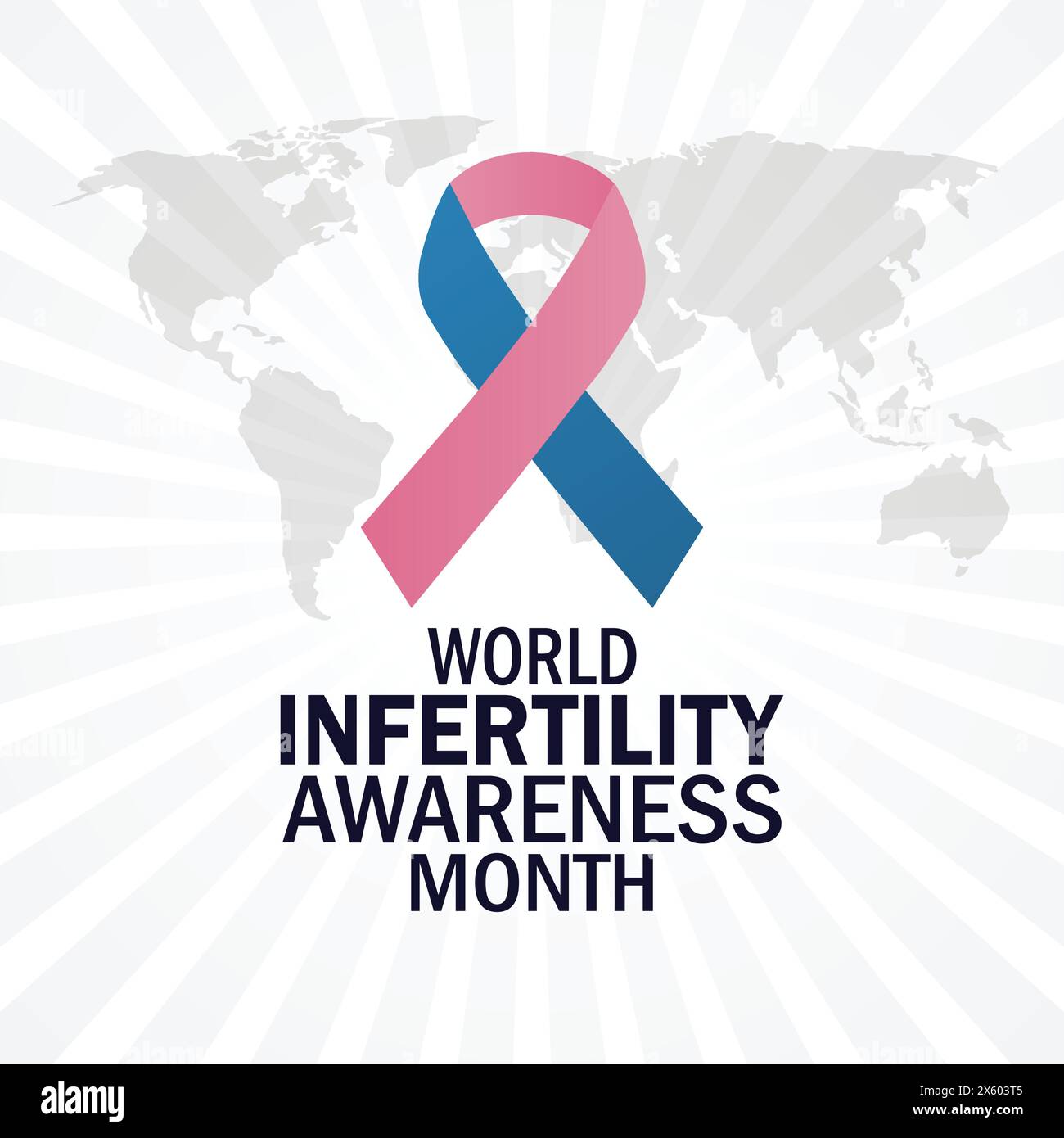 World Infertility Awareness Month. Health concept. Template for ...