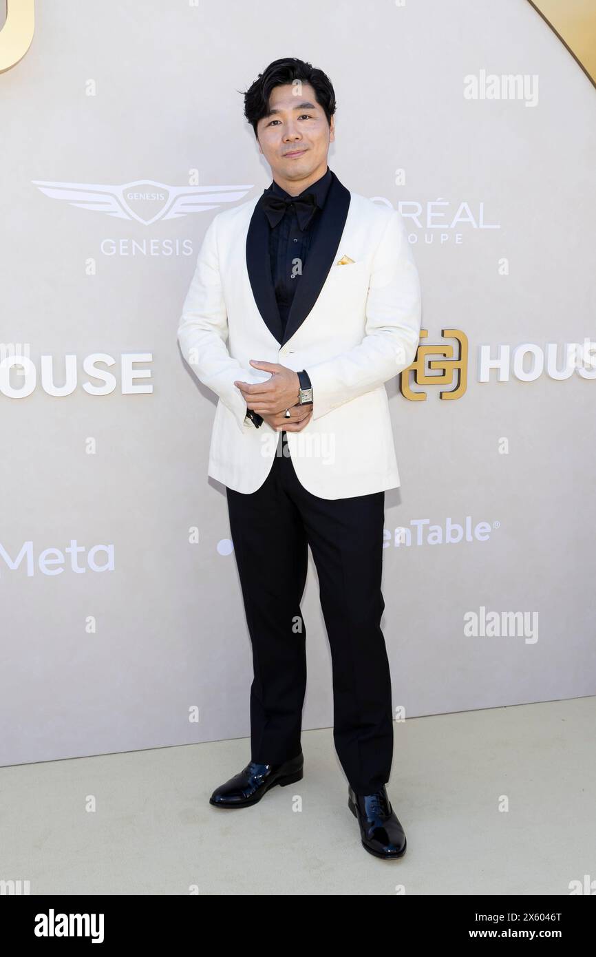 Vince Lee attends the arrivals of the 2024 Gold House Gold Gala at the ...