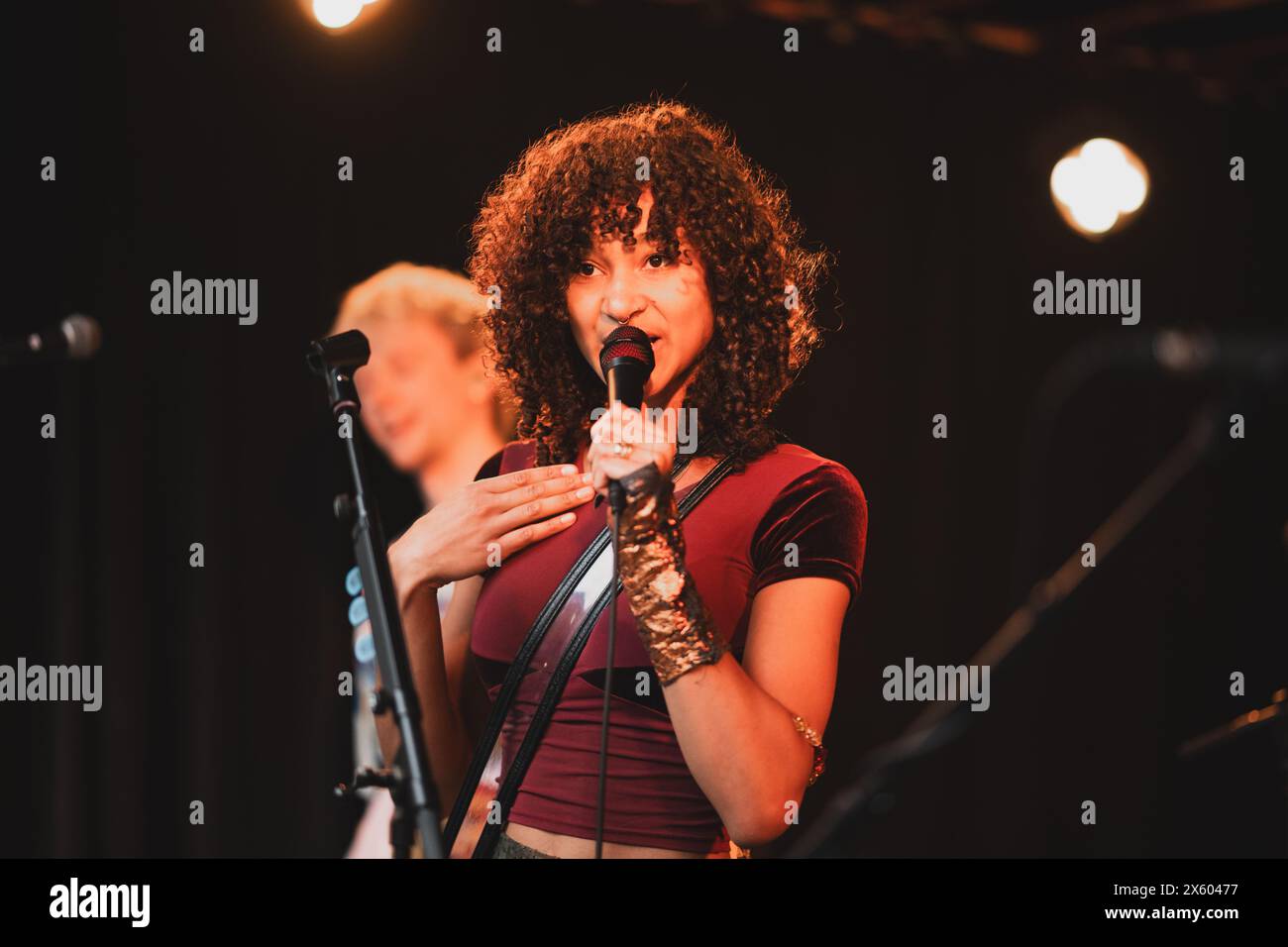 Copenhagen, Denmark. 10th, Maj 2024. The Austrian singer, musician, and ...