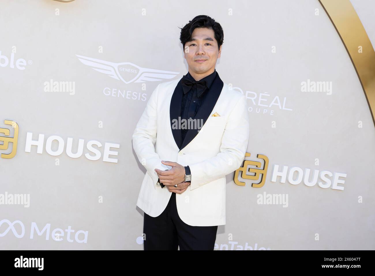 Vince Lee attends the arrivals of the 2024 Gold House Gold Gala at the Dorothy Chandler Pavilion ...