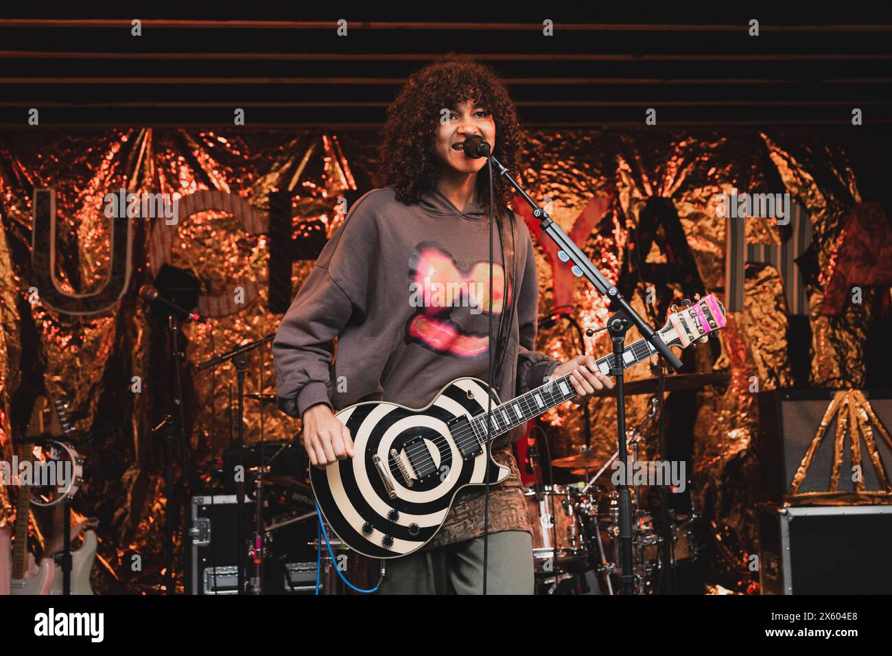 Copenhagen, Denmark. 10th, Maj 2024. The Austrian singer, musician, and ...