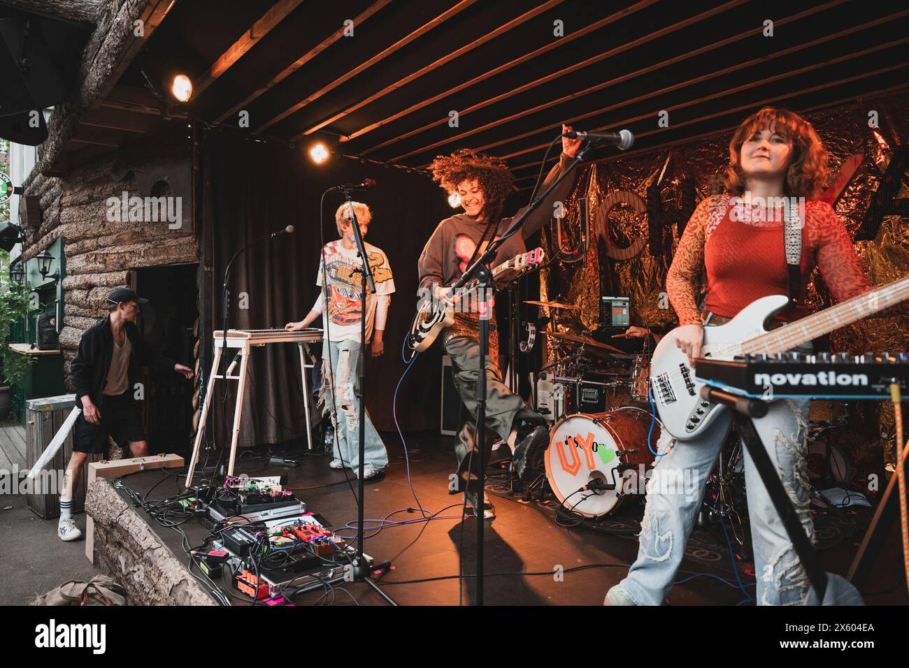 Copenhagen, Denmark. 10th, Maj 2024. The Austrian singer, musician, and ...