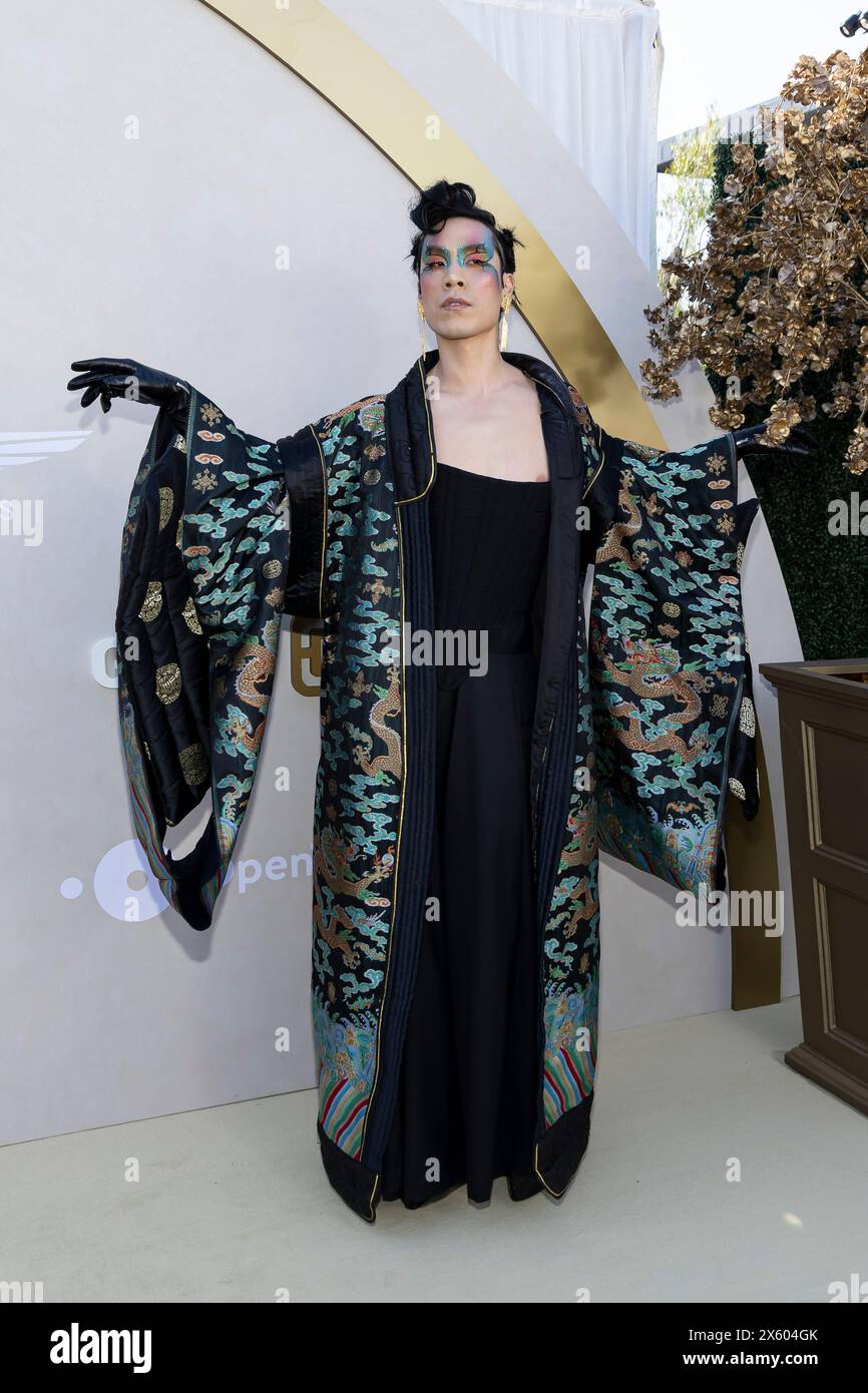 Los Angeles, USA. 11th May, 2024. Eugene Lee Yang attends the arrivals ...