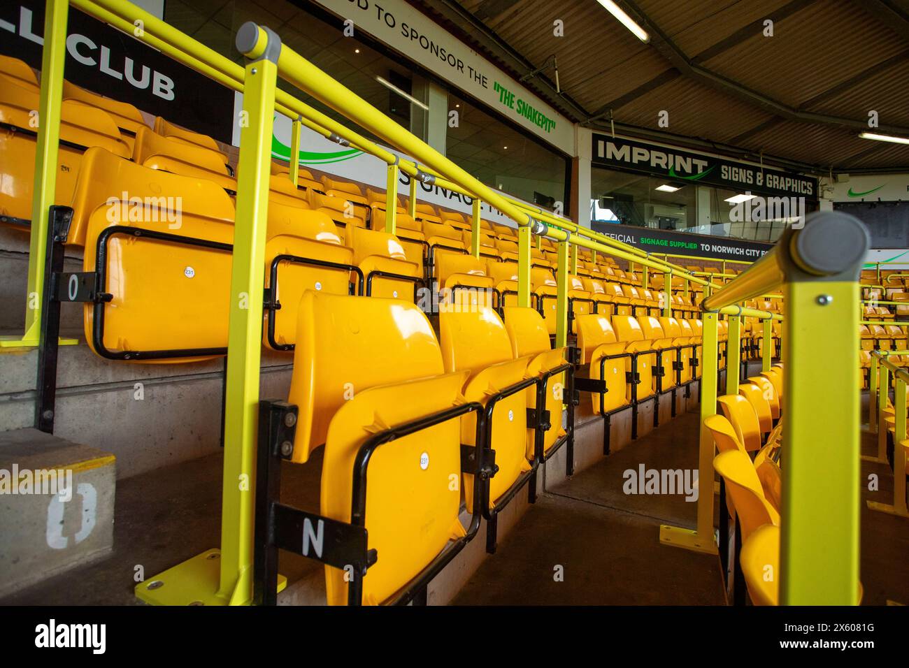Carrow Road, Norwich on Sunday 12th May 2024. Norwich City Football ...