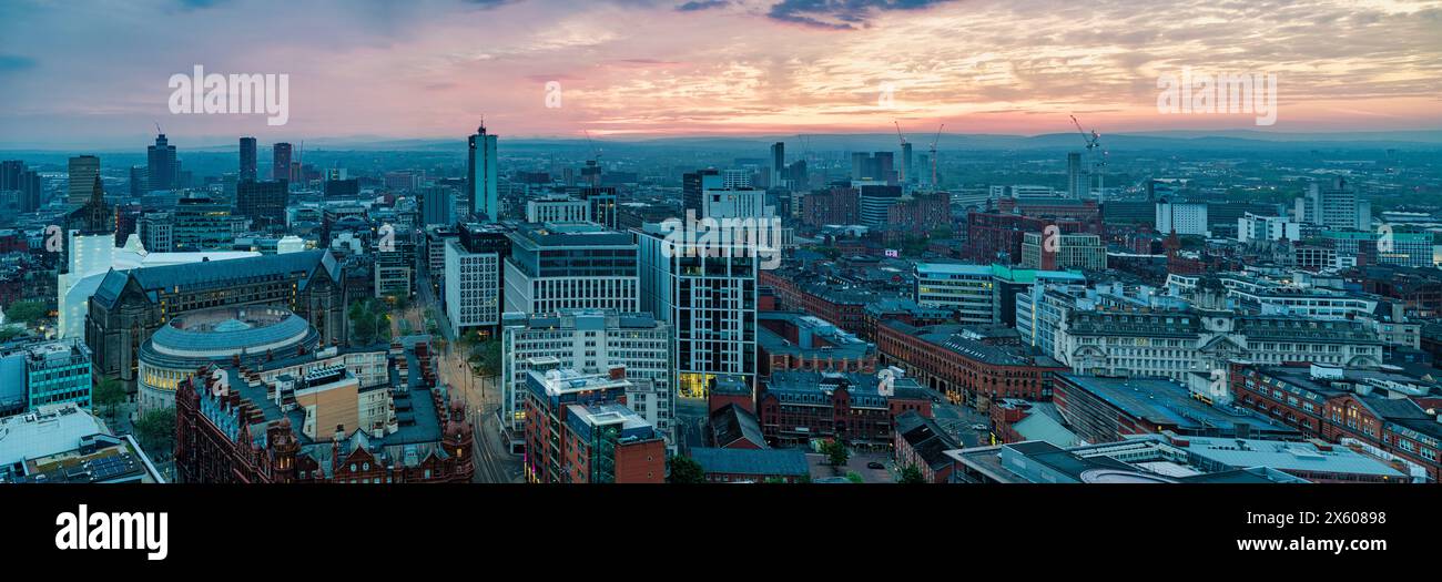 Ultra wide panorama aerial hi-res stock photography and images - Alamy