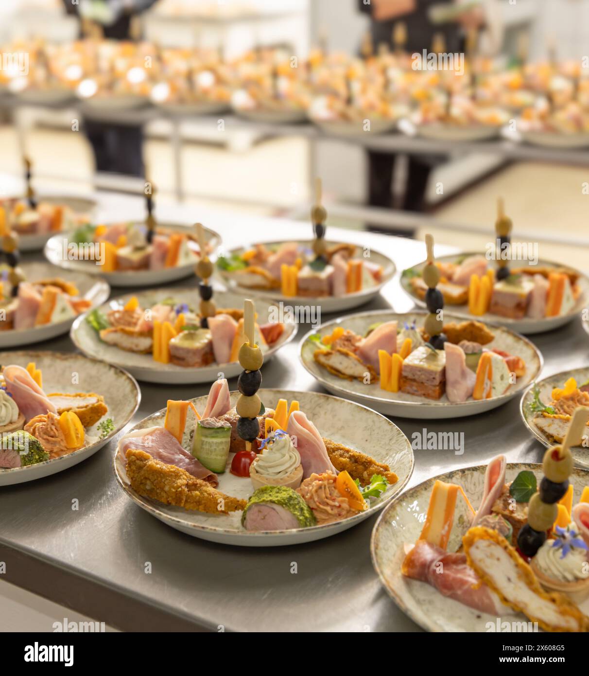 Professional catering service hi-res stock photography and images - Alamy